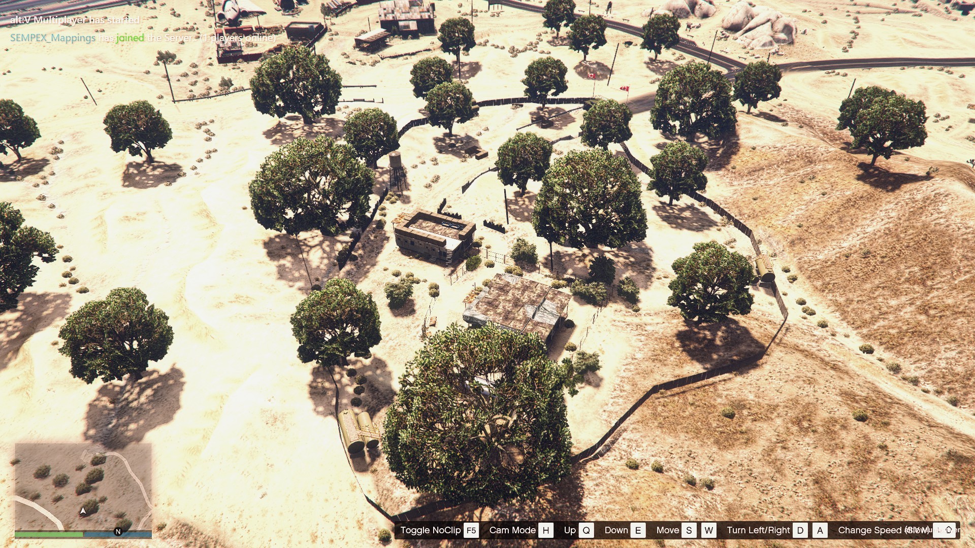 SEMPEX Mappings - FiveM | Rednecktown