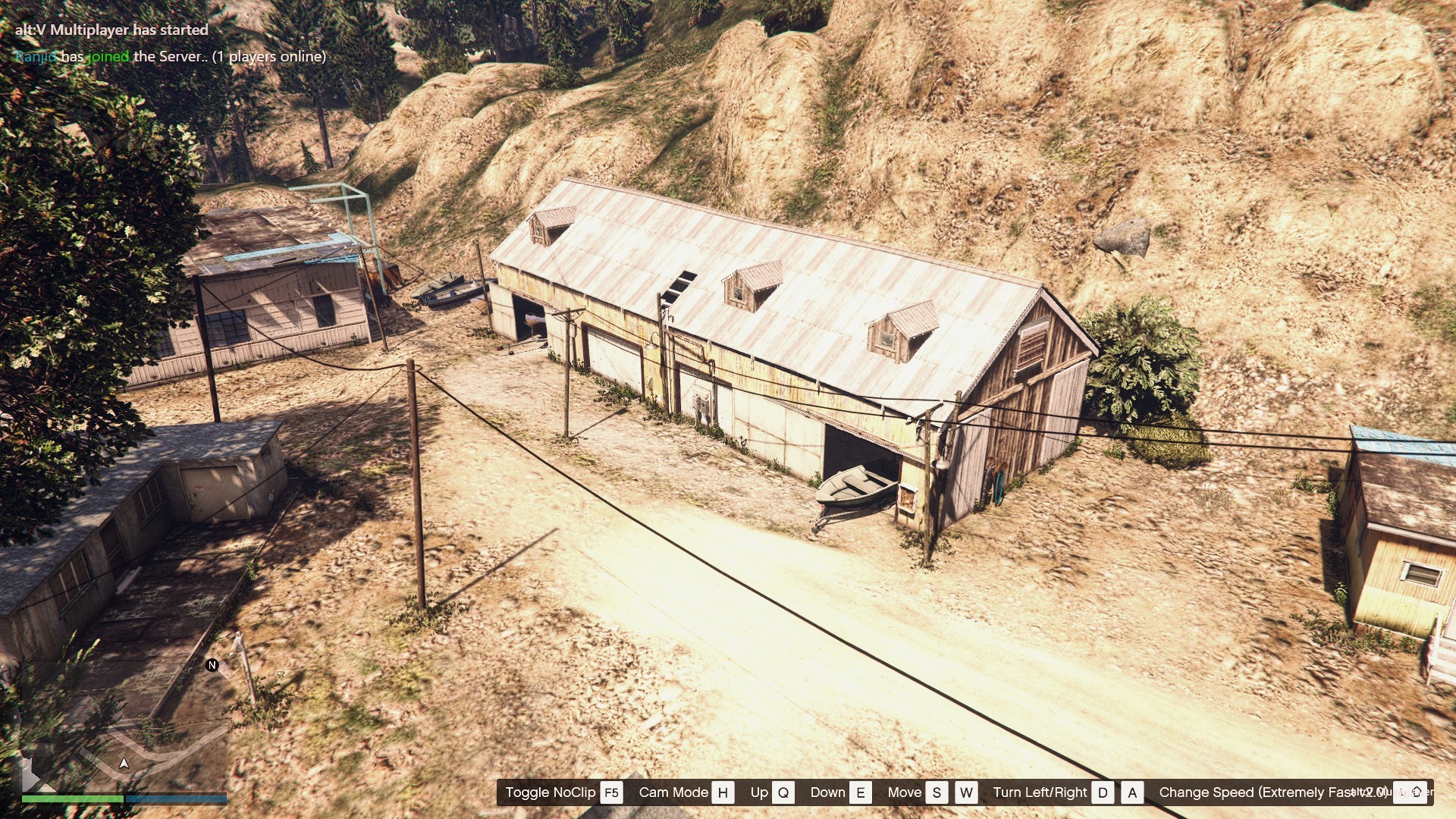 SEMPEX Mappings - FiveM | Meth Labor