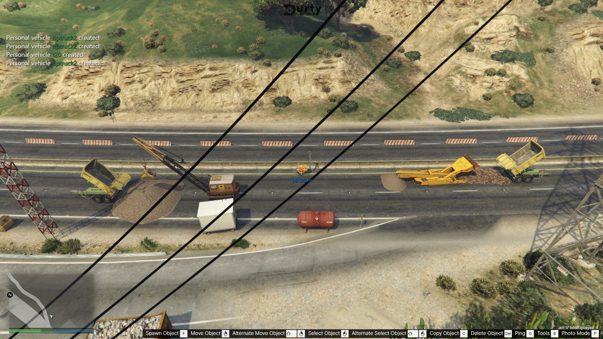 SEMPEX Mappings - FiveM | Construction Westhighway