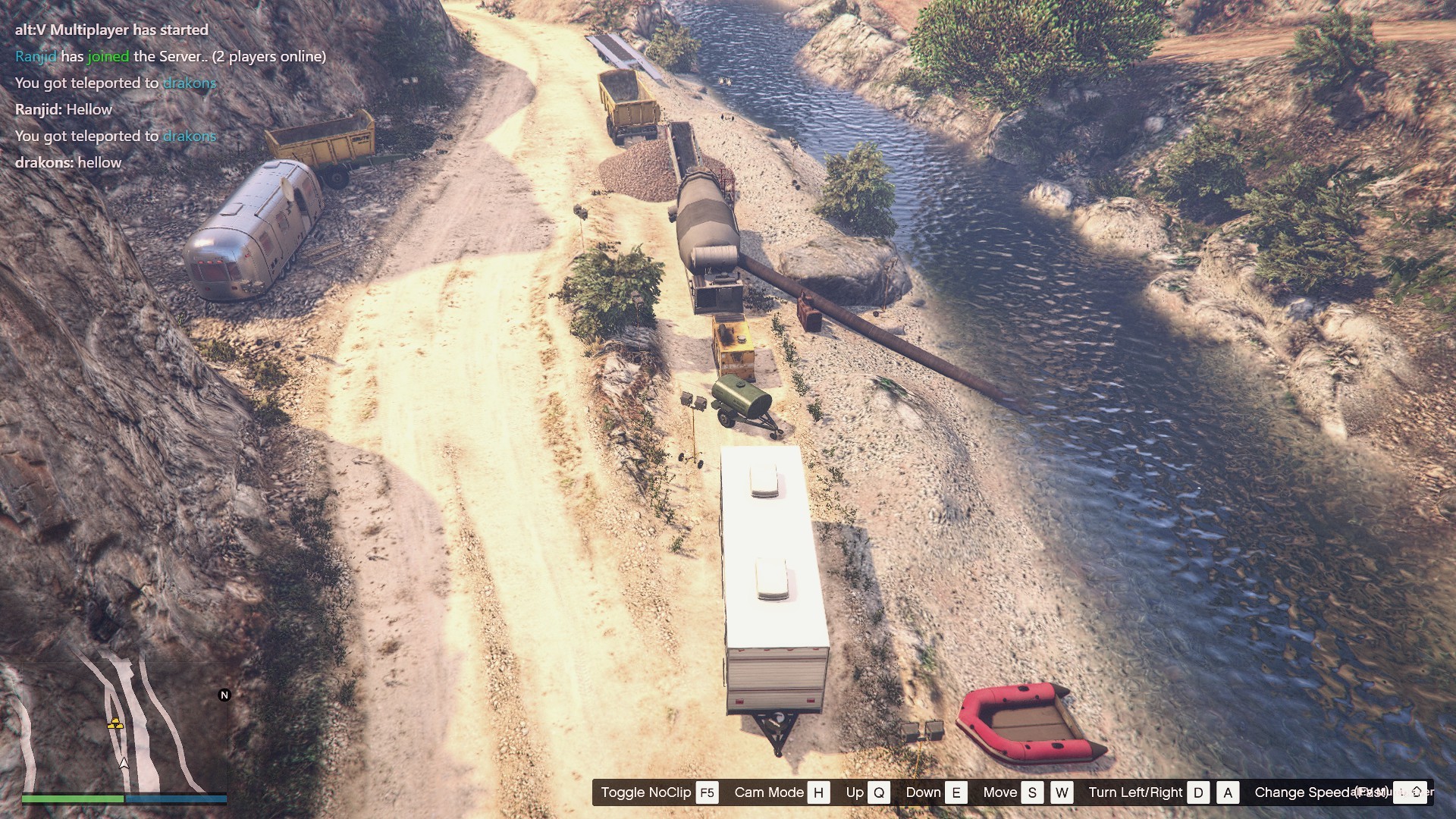 SEMPEX Mappings - FiveM | Goldrush in Los Santos