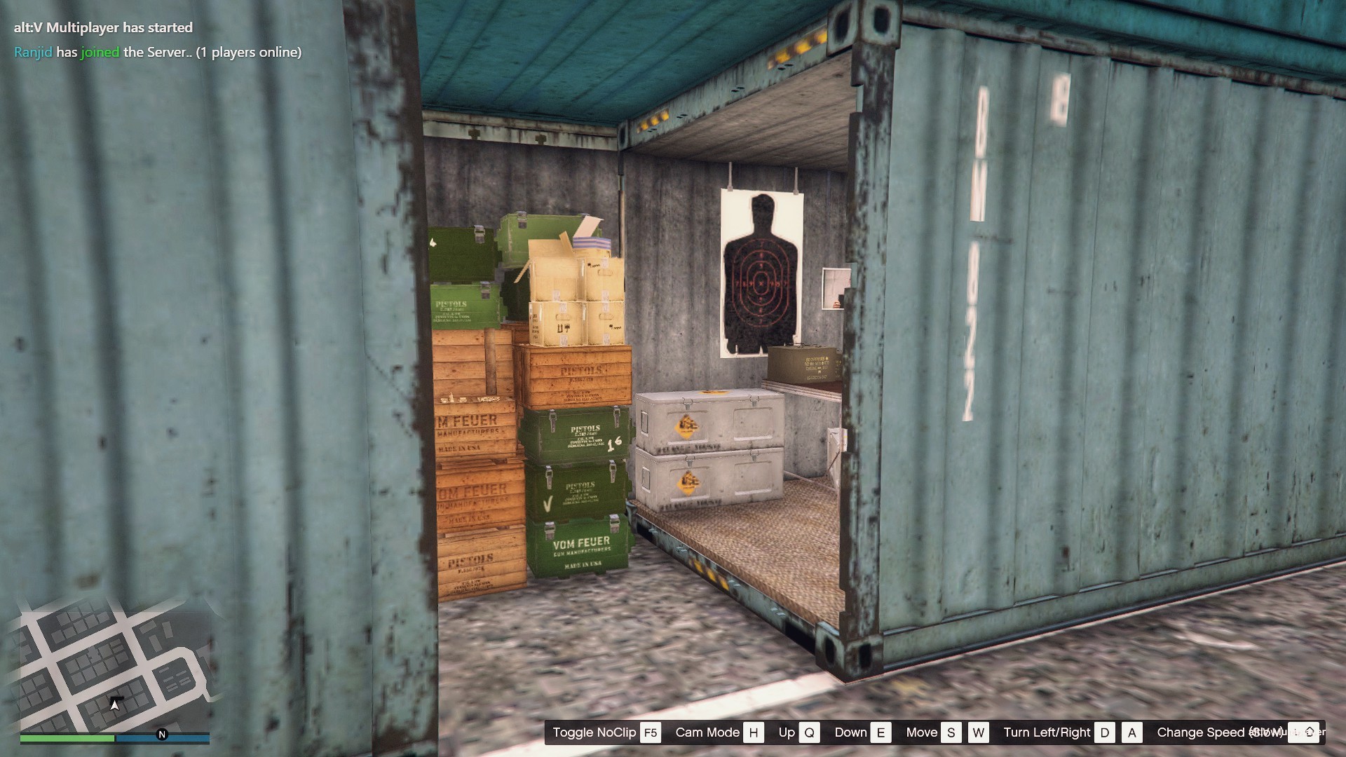 SEMPEX Mappings - FiveM | at Port