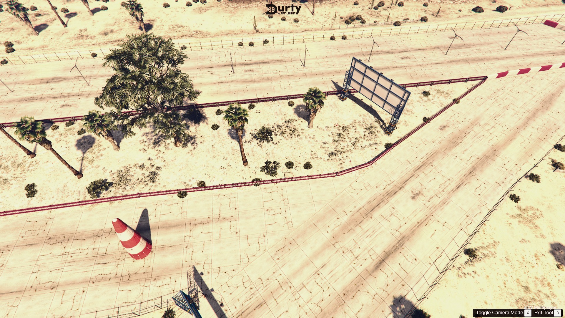 SEMPEX Mappings - FiveM | Sandy Racetrack