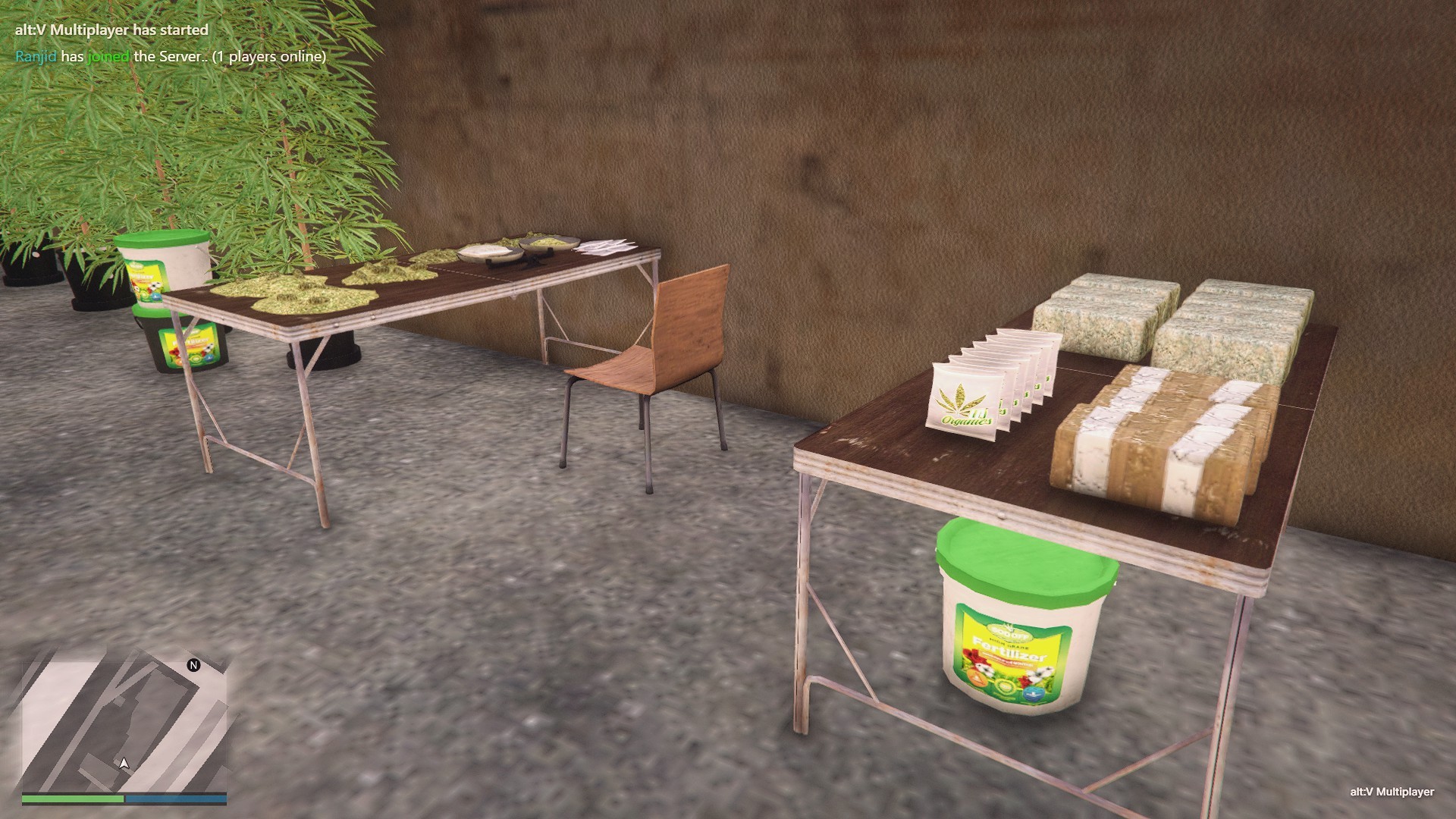 SEMPEX Mappings - FiveM | Weed Processor