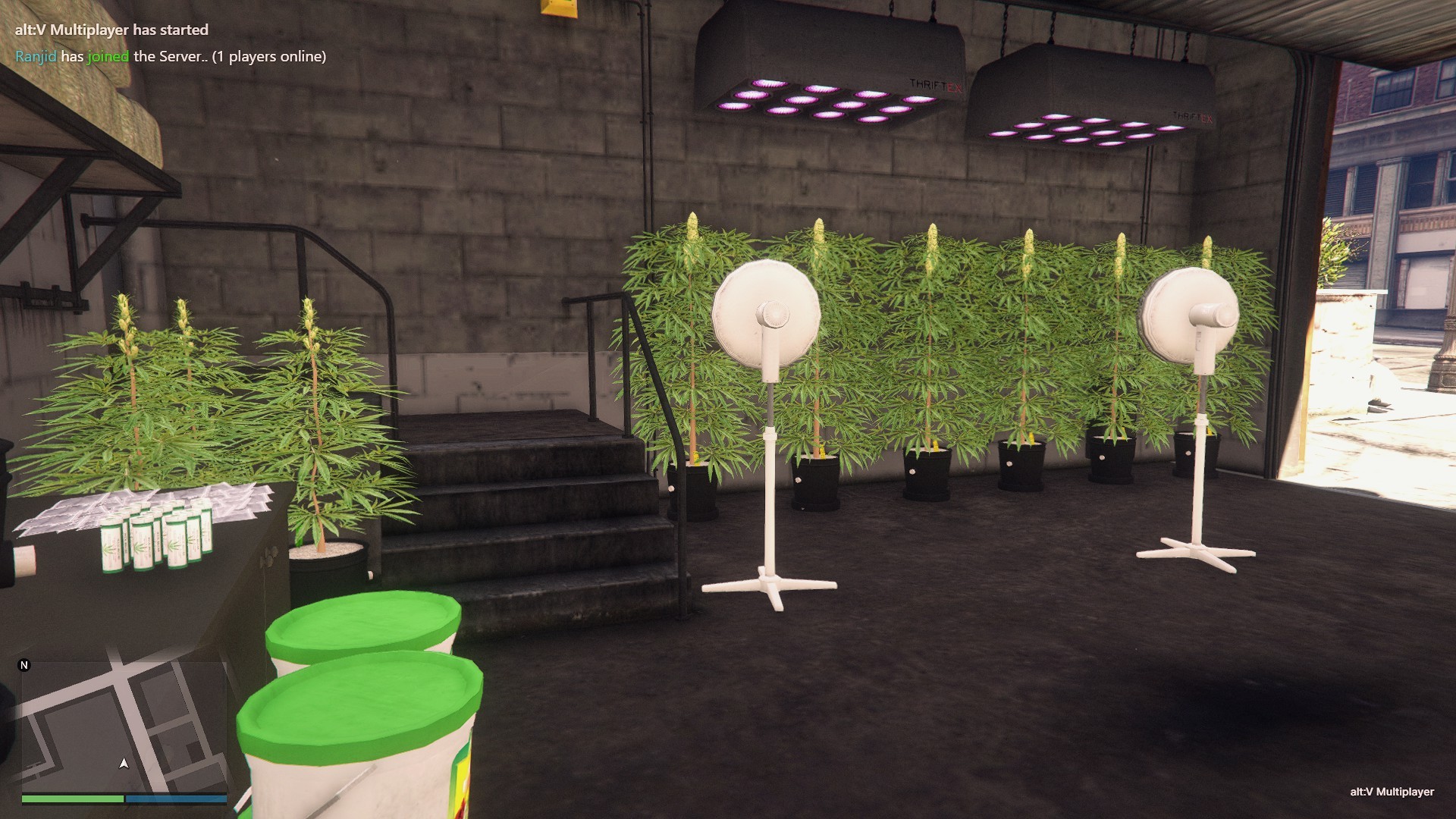 SEMPEX Mappings - FiveM | Weed Seller