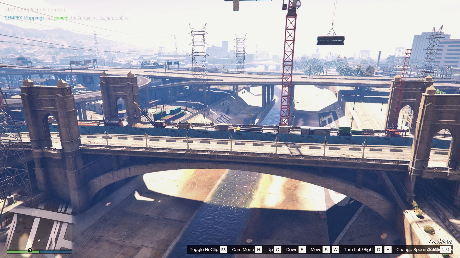 SEMPEX Mappings - FiveM | Construction MRPD Bridge