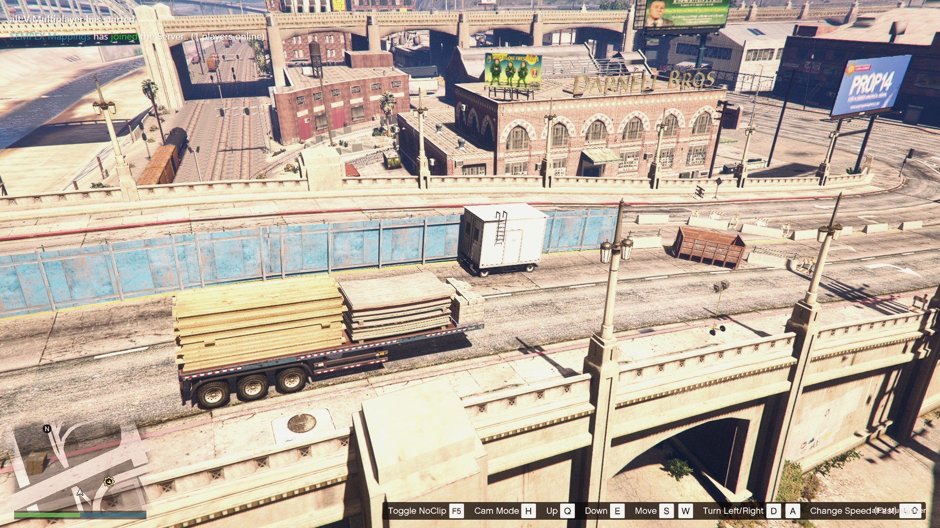 SEMPEX Mappings - FiveM | Construction MRPD Bridge