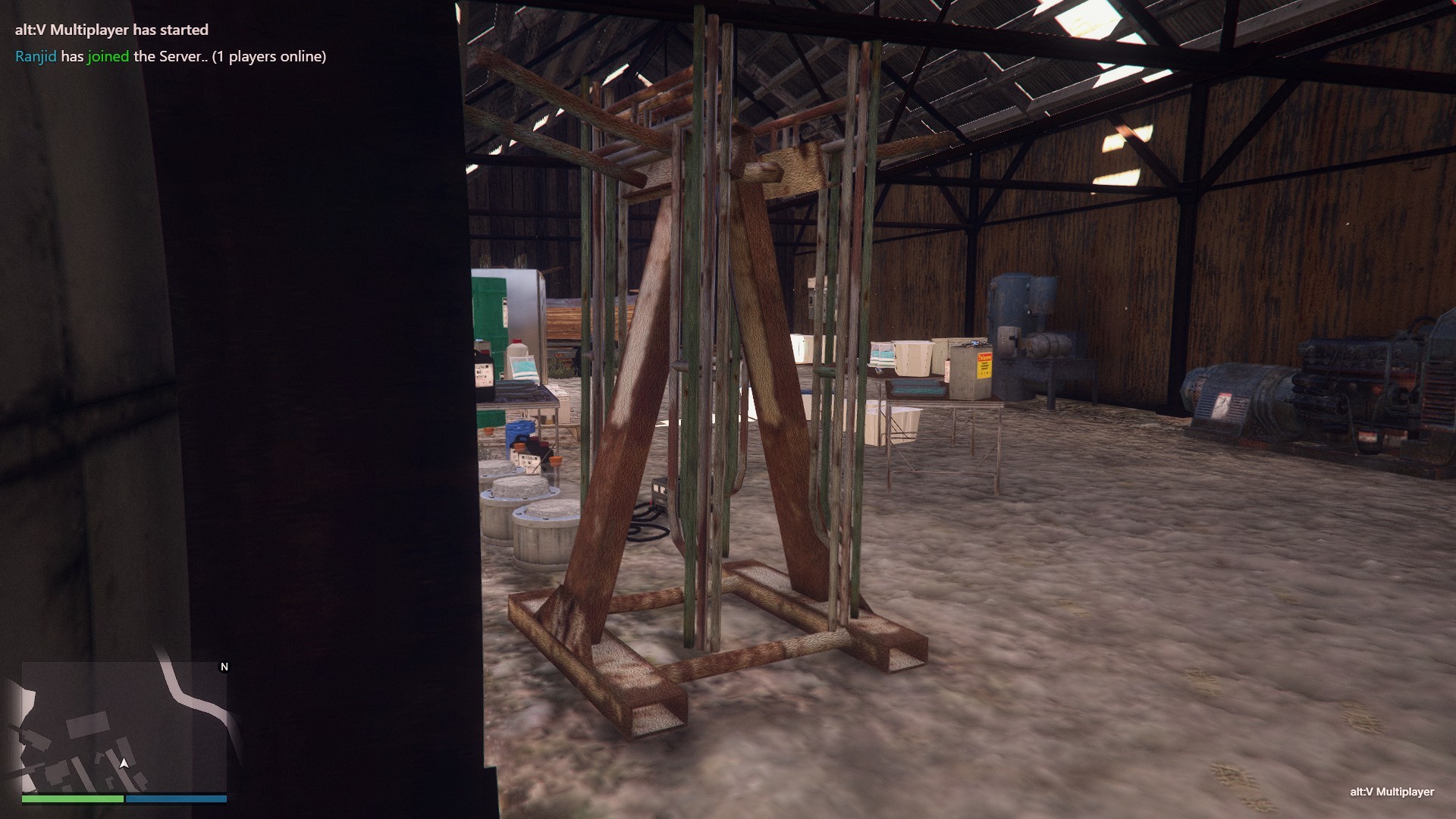 SEMPEX Mappings - FiveM | Meth Labor