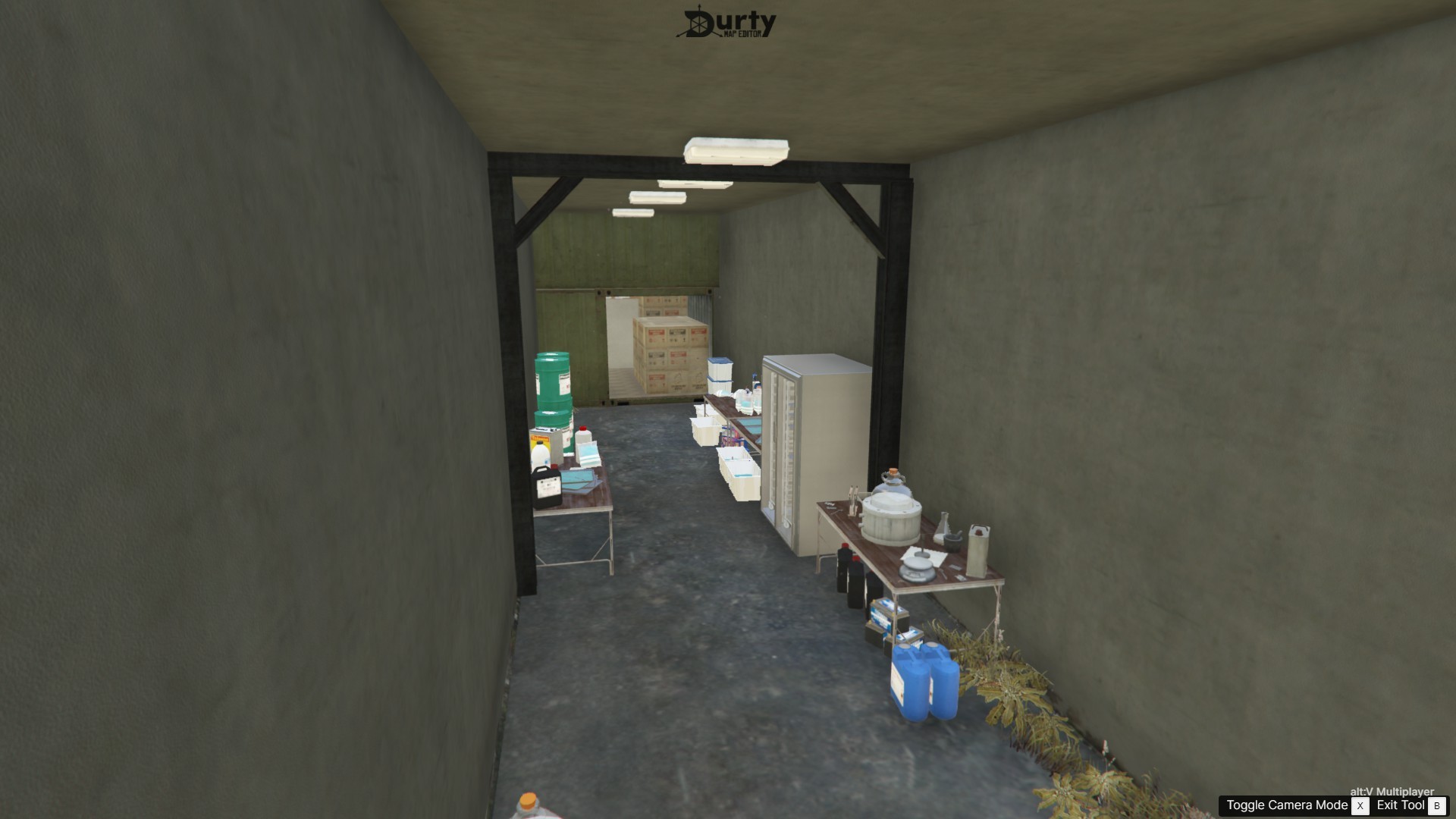 SEMPEX Mappings - FiveM | Meth Processor