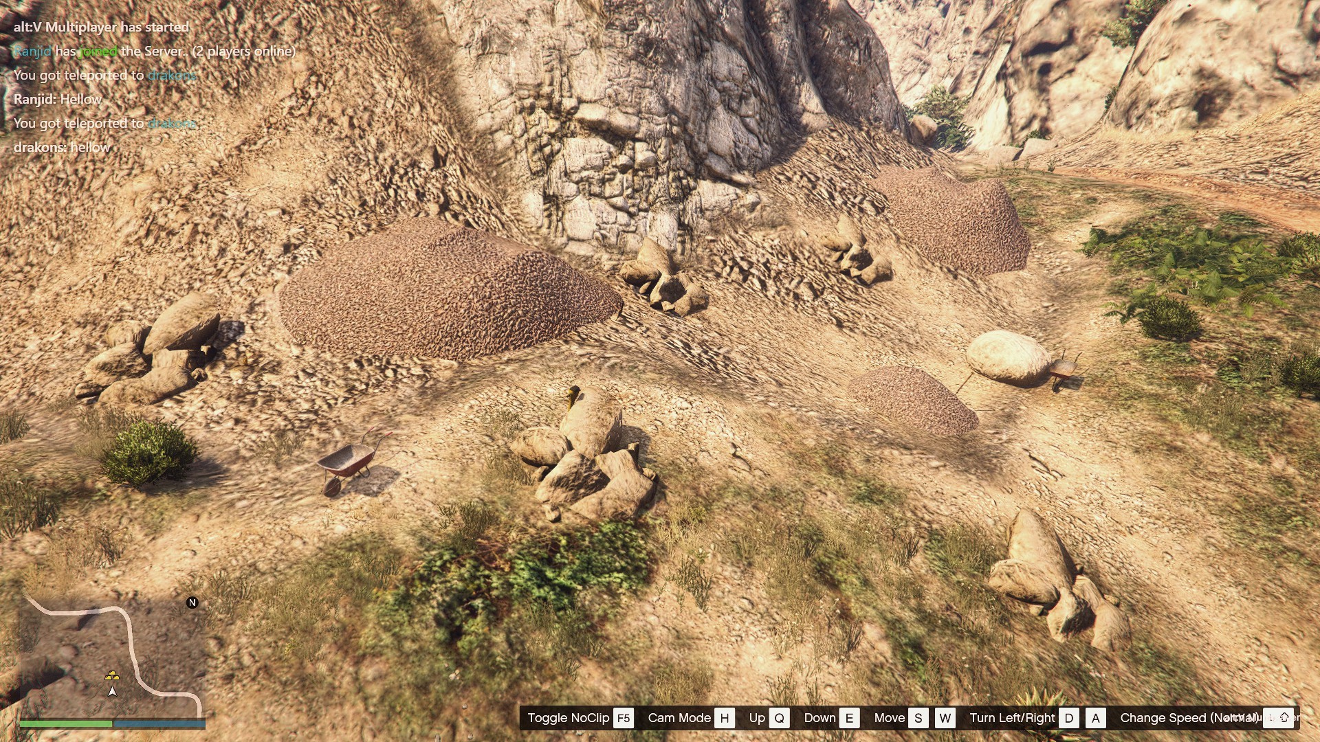 SEMPEX Mappings - FiveM | Goldrush in Los Santos