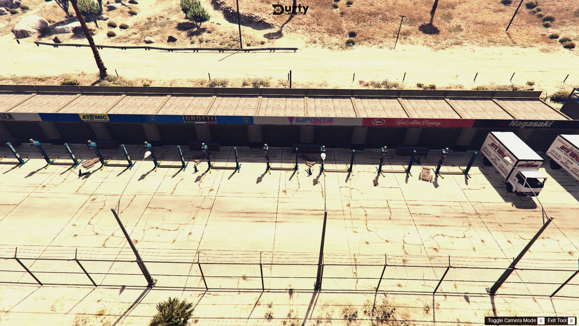 SEMPEX Mappings - FiveM | Sandy Racetrack