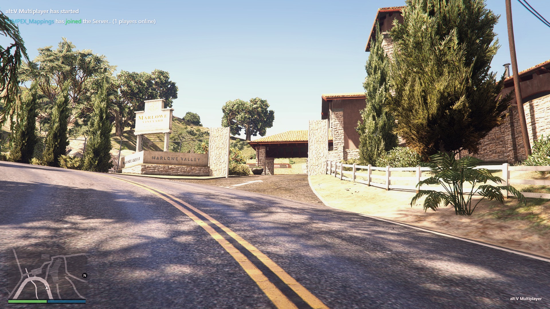 SEMPEX Mappings - FiveM | Marlowe Vally