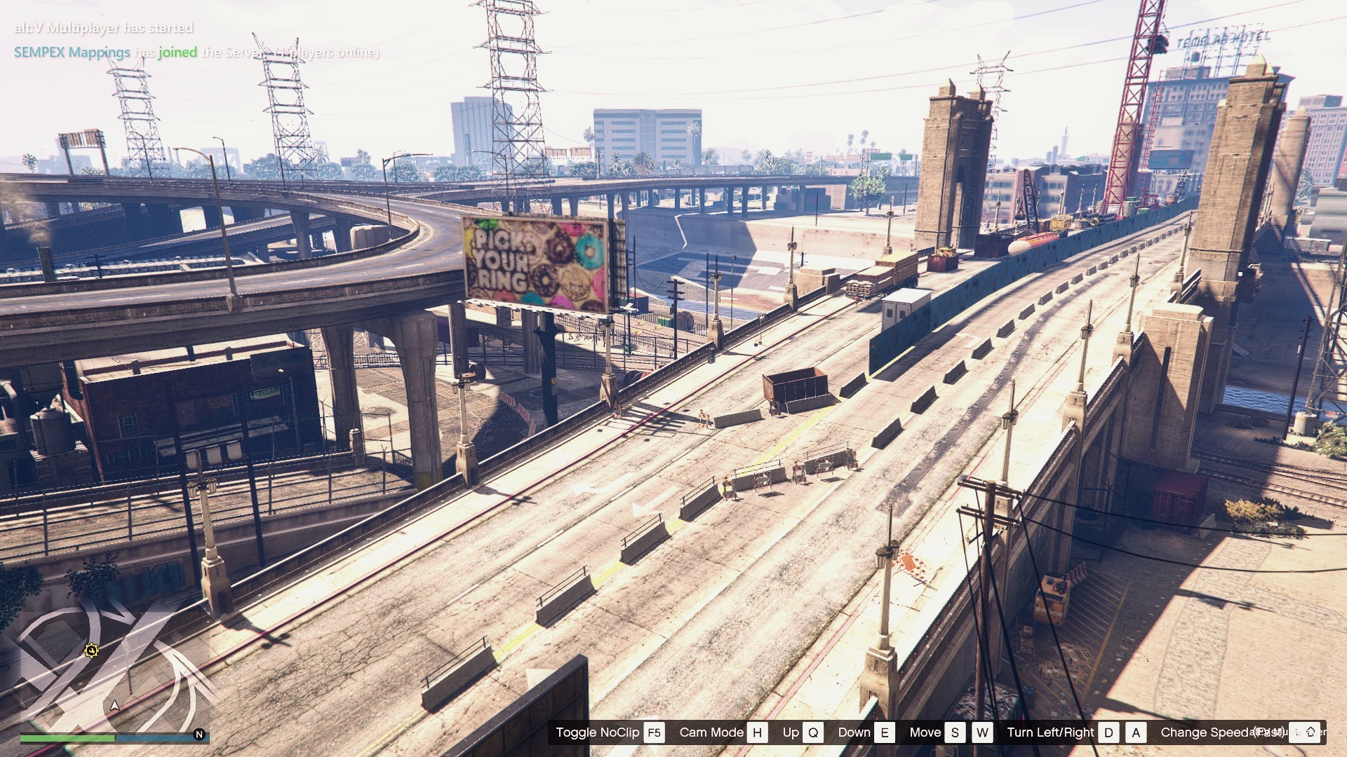 SEMPEX Mappings - FiveM | Construction MRPD Bridge