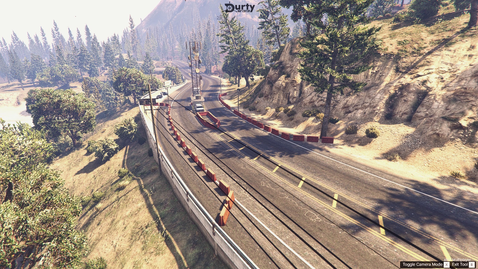 SEMPEX Mappings - FiveM | Paleto West Highway