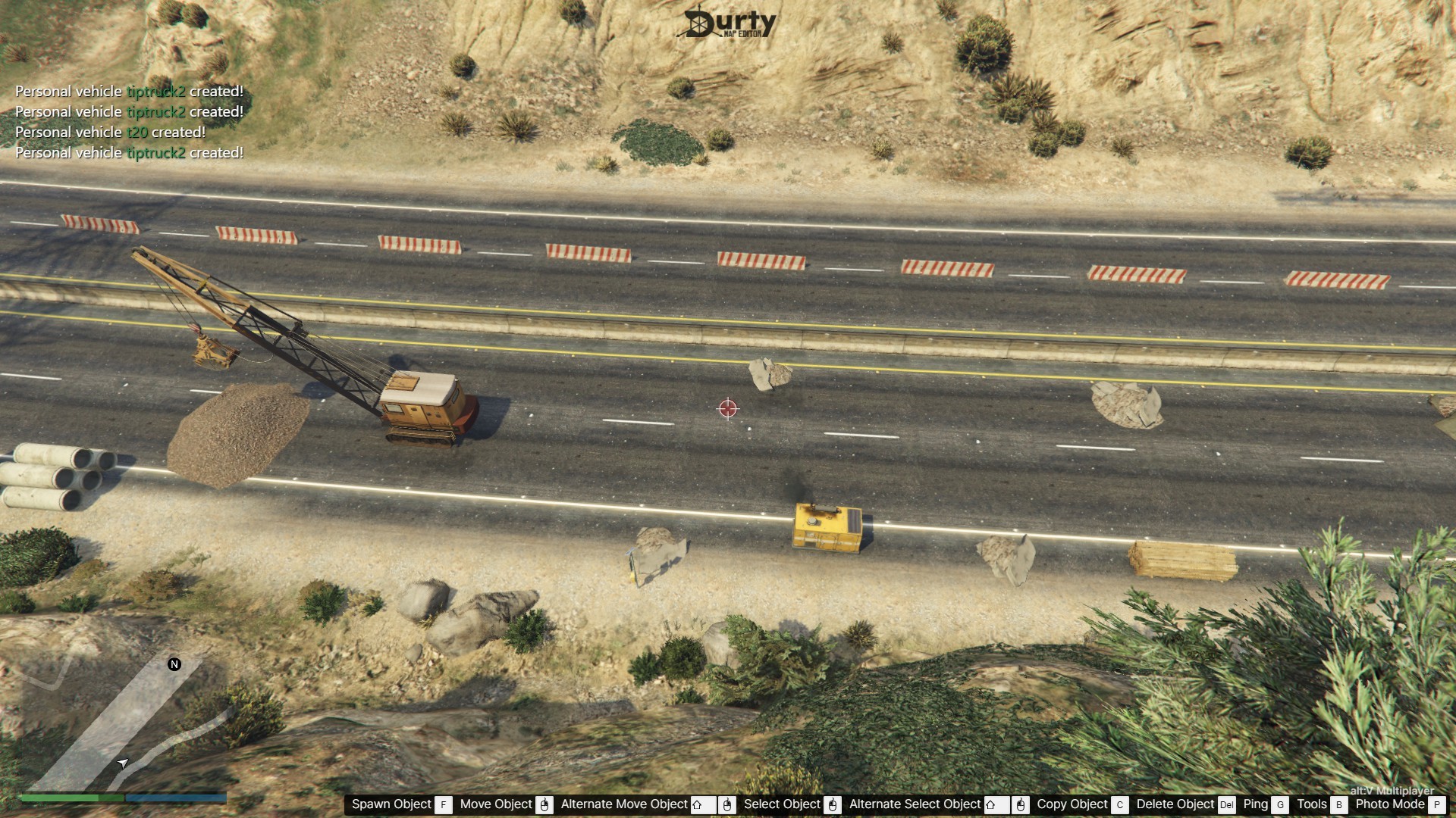 SEMPEX Mappings - FiveM | Construction Westhighway