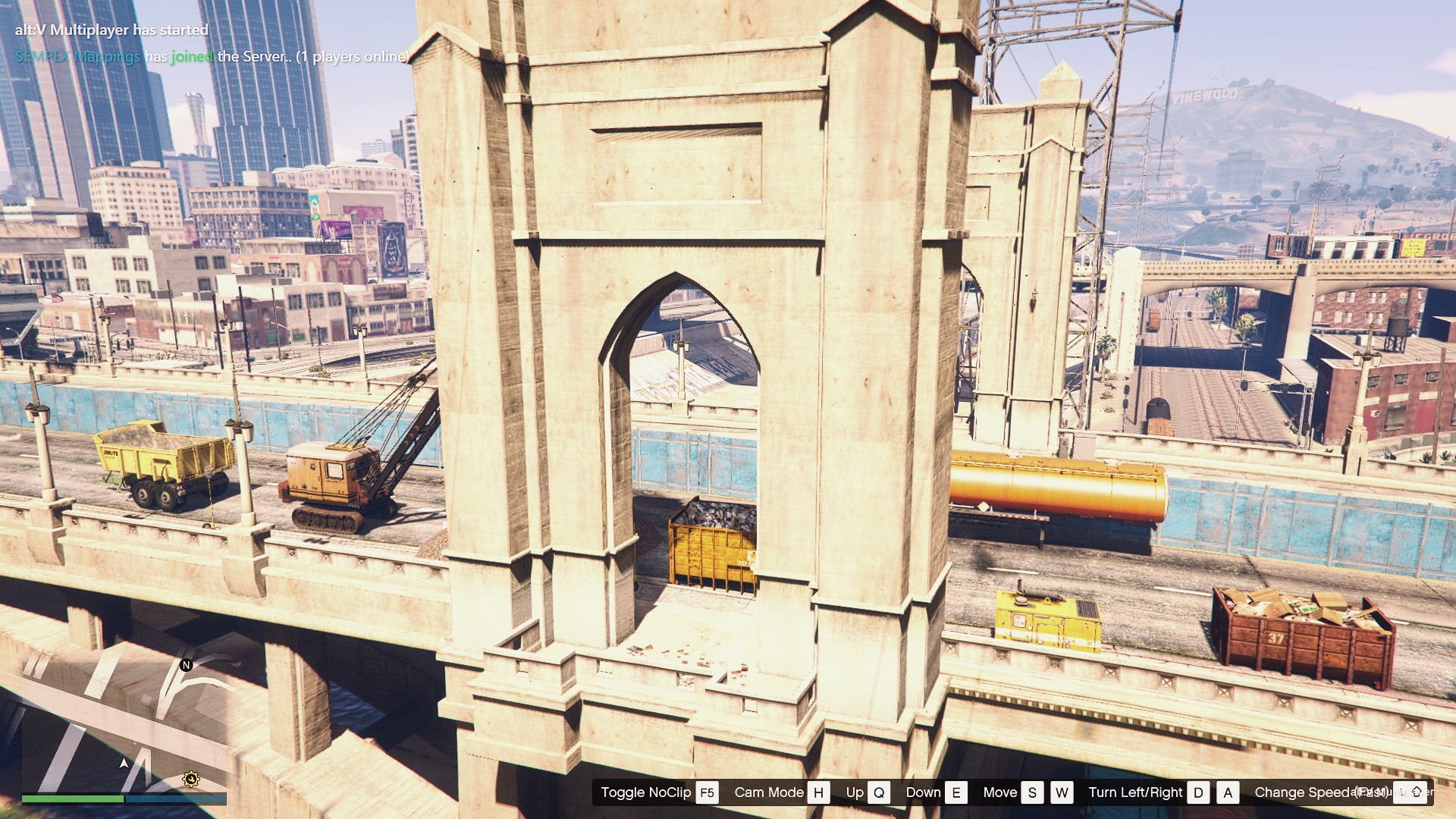 SEMPEX Mappings - FiveM | Construction MRPD Bridge