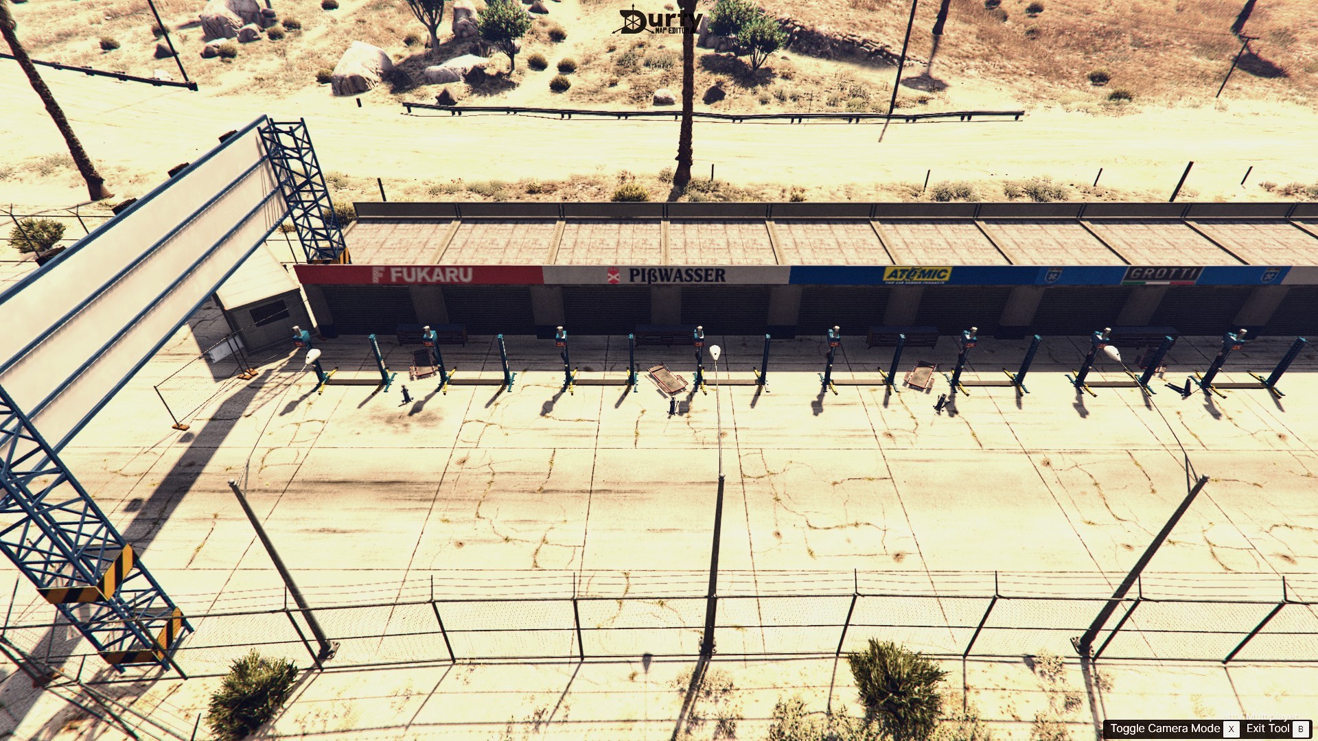 SEMPEX Mappings - FiveM | Sandy Racetrack