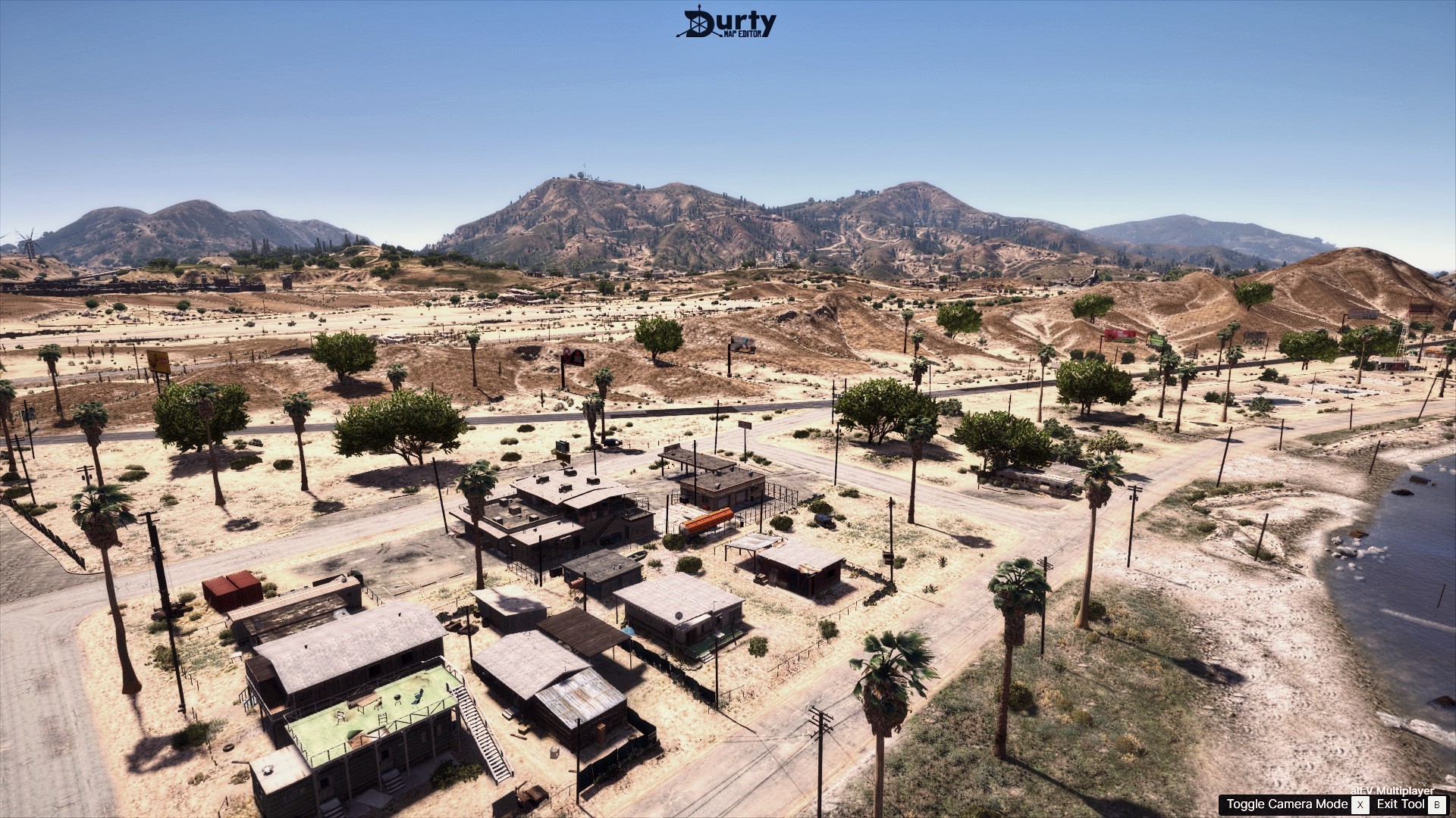 SEMPEX Mappings - FiveM | Sandy Shores