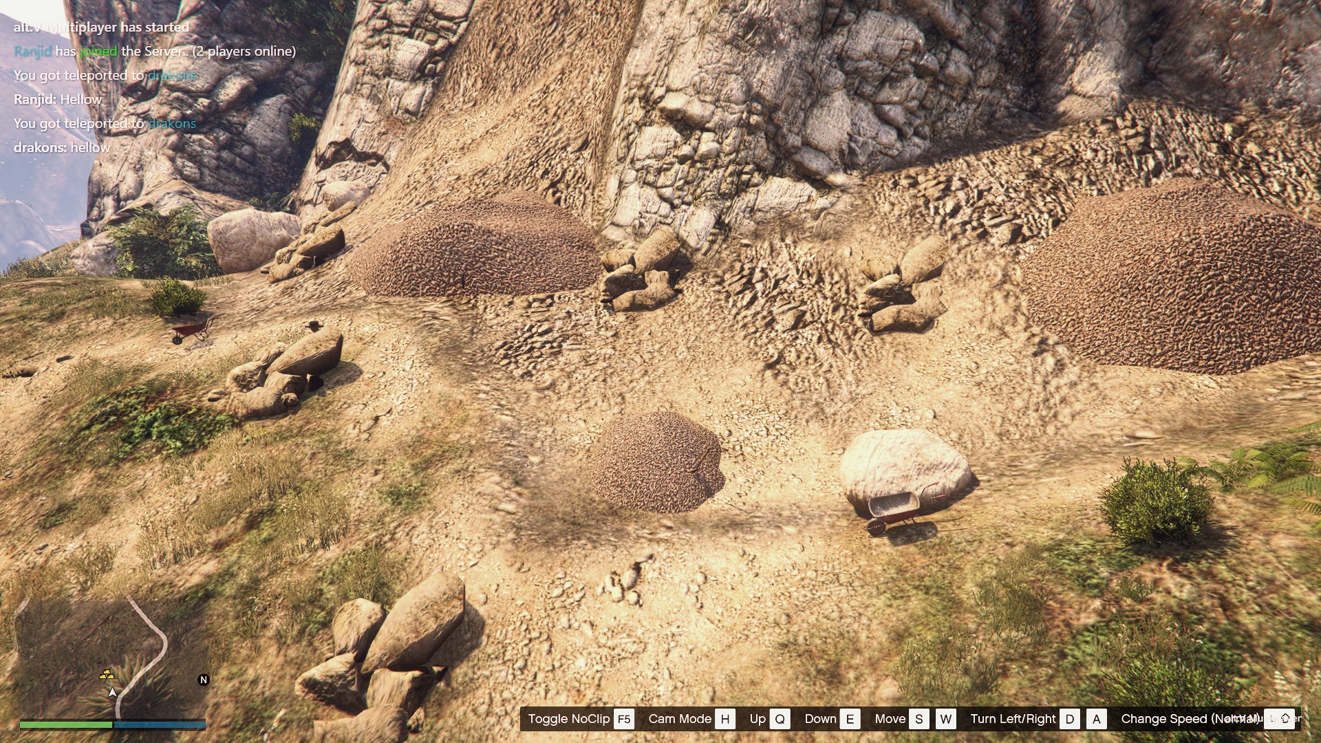 SEMPEX Mappings - FiveM | Goldrush in Los Santos