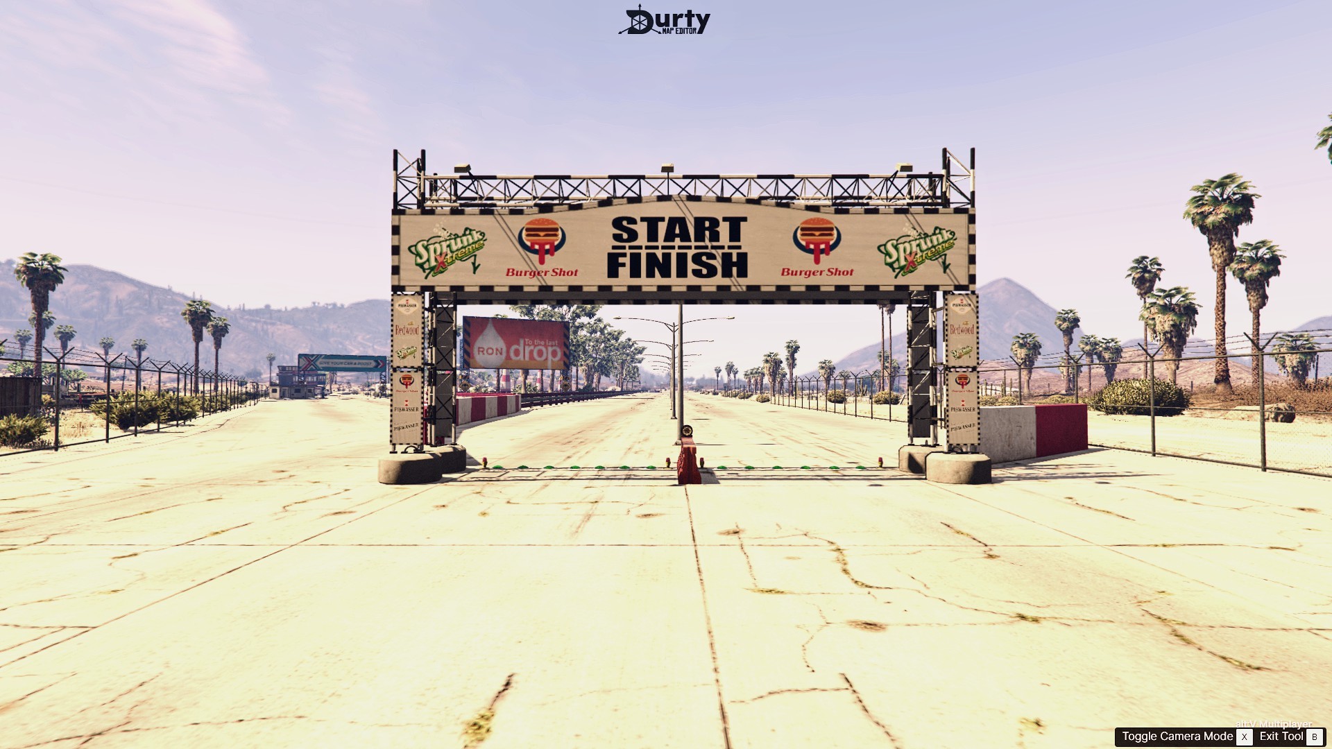 SEMPEX Mappings - FiveM | Sandy Racetrack