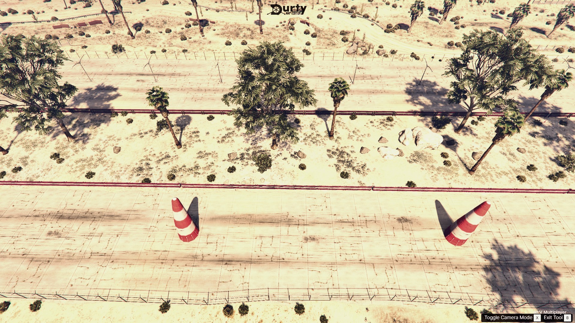 SEMPEX Mappings - FiveM | Sandy Racetrack