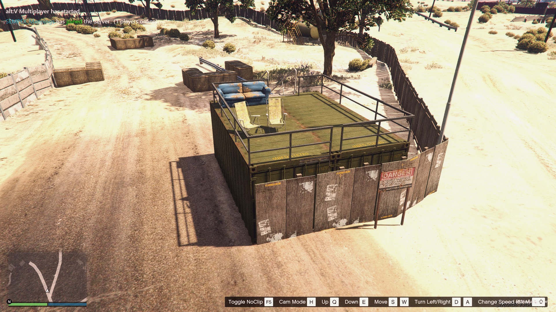 SEMPEX Mappings - FiveM | Rednecktown