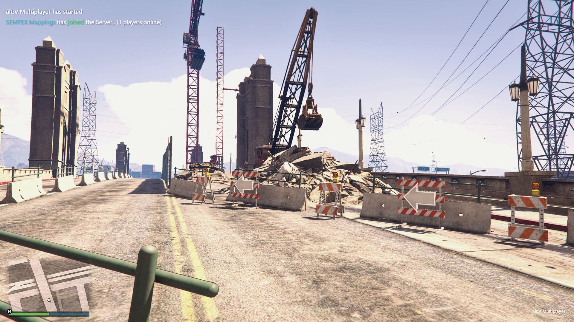 SEMPEX Mappings - FiveM | Construction MRPD Bridge