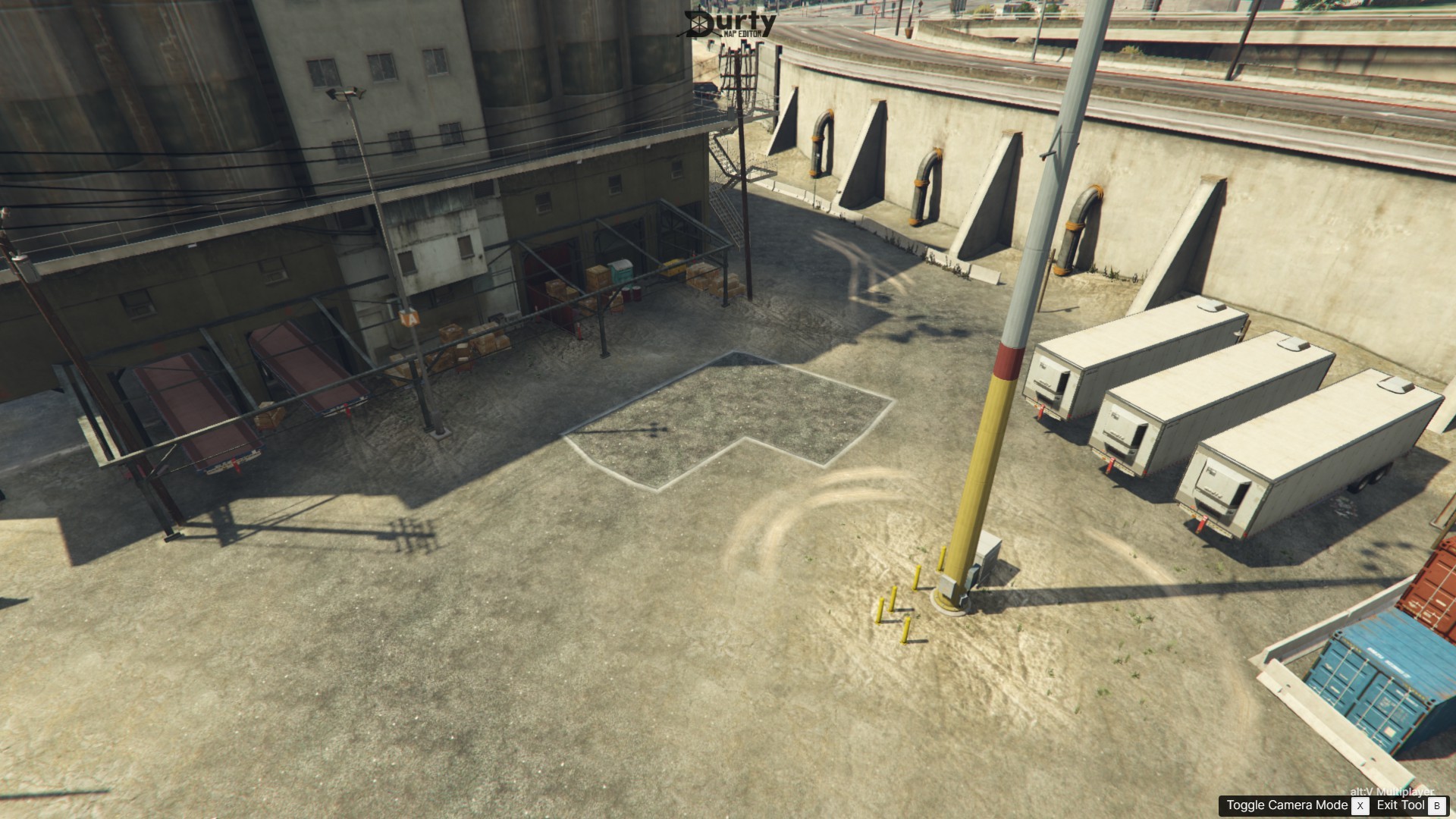 SEMPEX Mappings - FiveM | Meth Processor