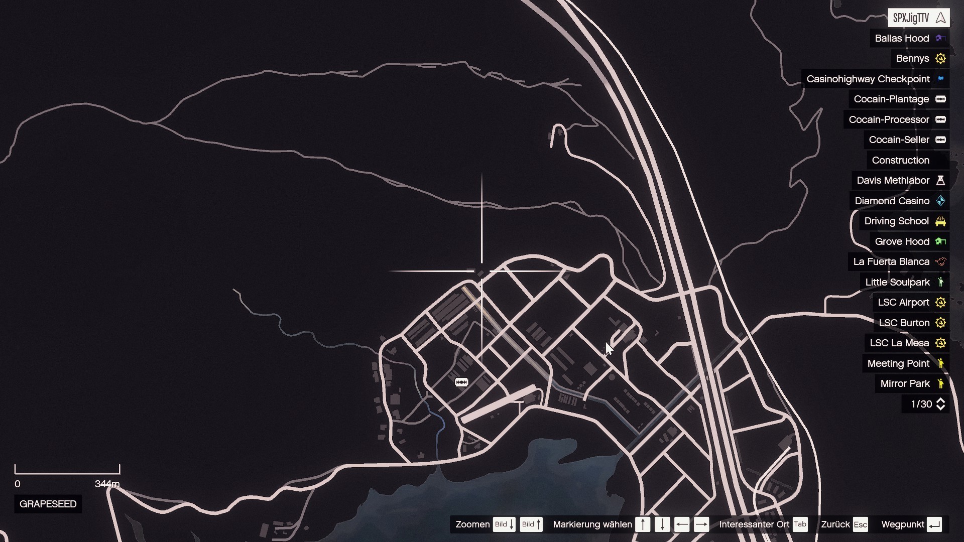 SEMPEX Mappings - FiveM | Moonshine Grapeseed