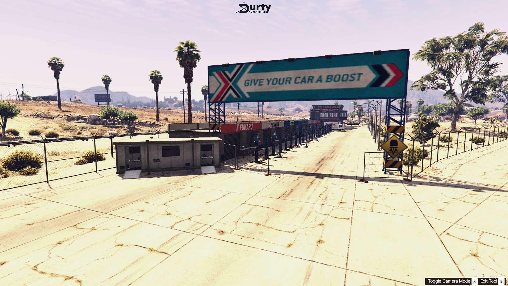 SEMPEX Mappings - FiveM | Sandy Racetrack