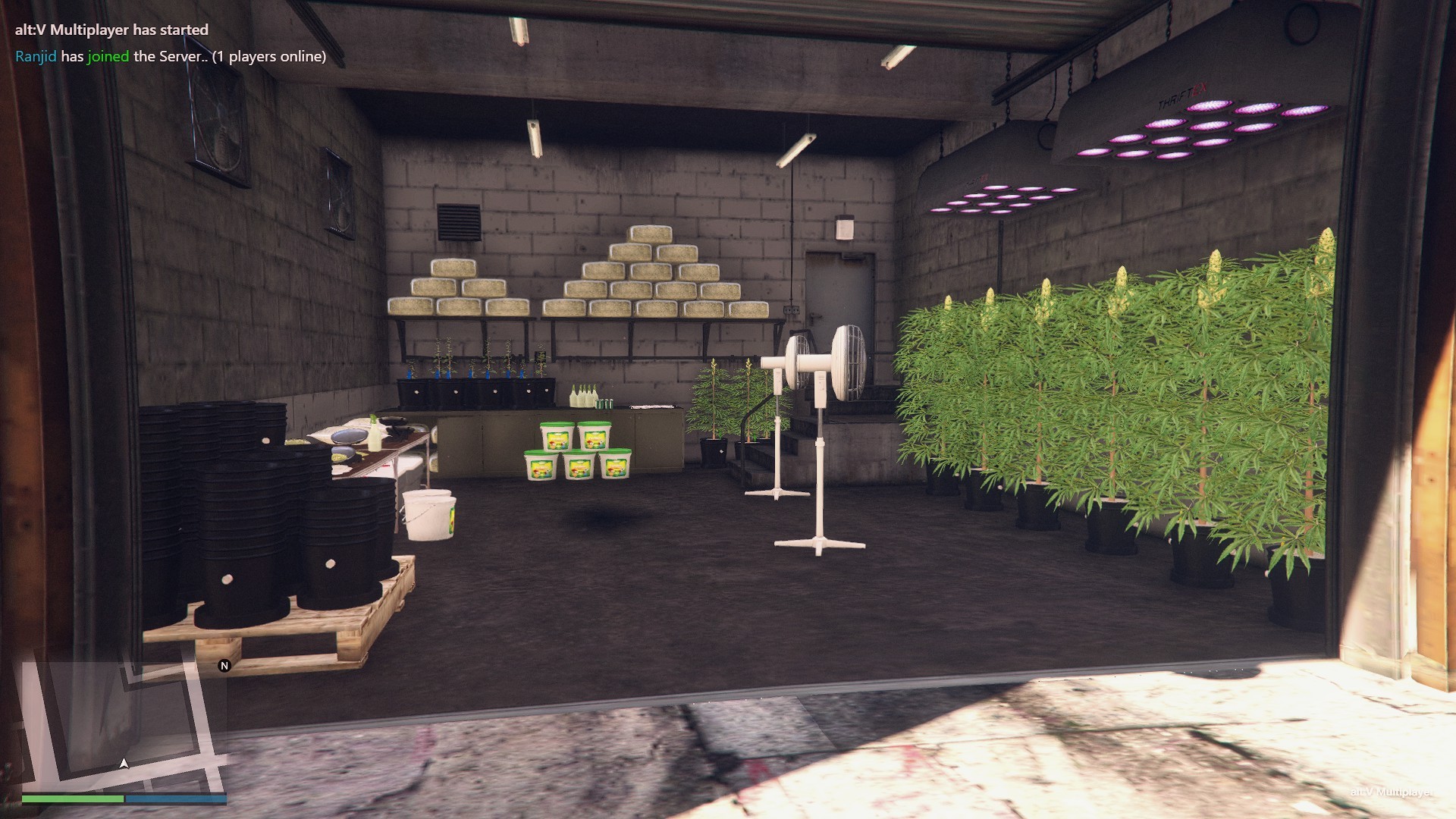 SEMPEX Mappings - FiveM | Weed Seller