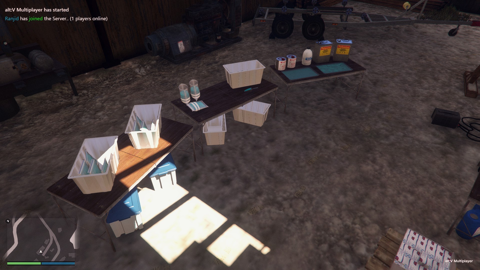 SEMPEX Mappings - FiveM | Meth Labor