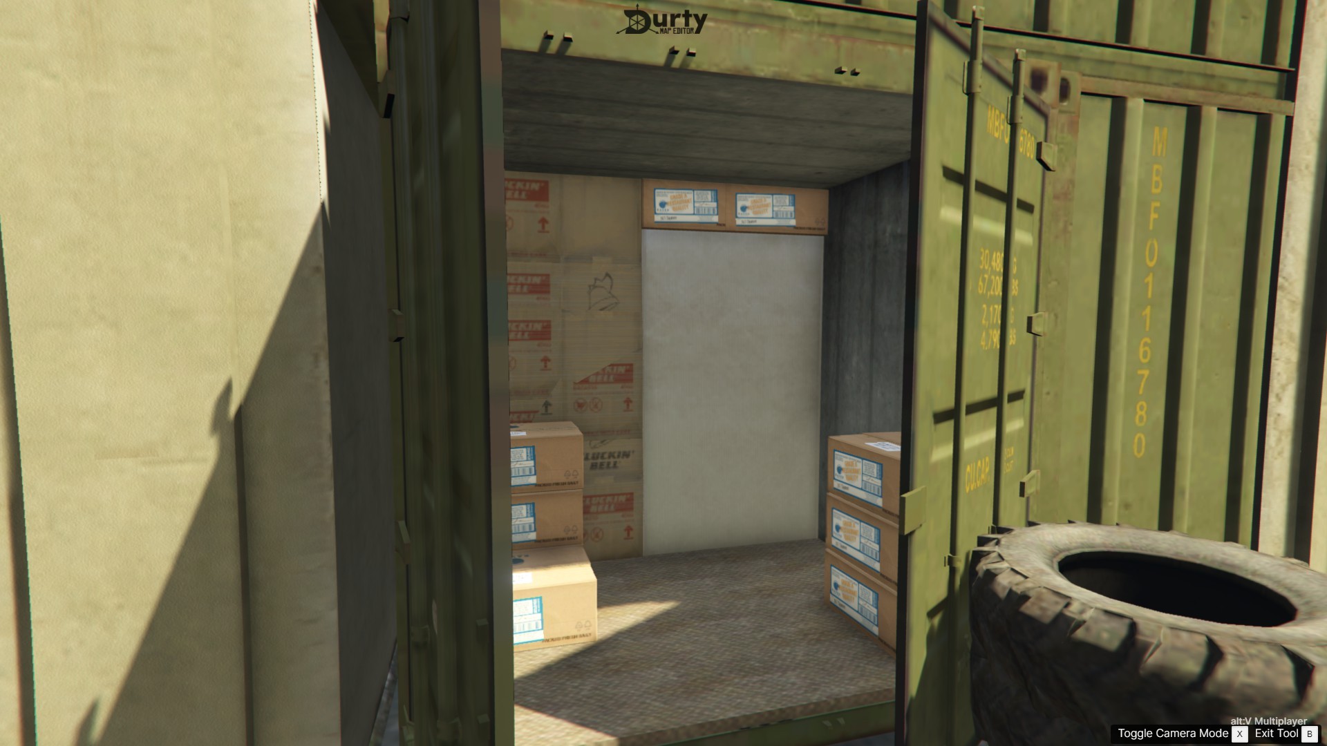 SEMPEX Mappings - FiveM | Meth Processor