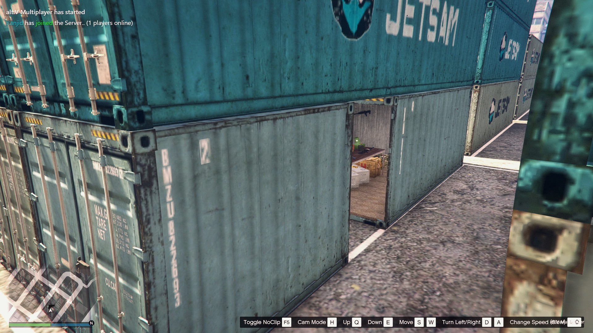 SEMPEX Mappings - FiveM | at Port