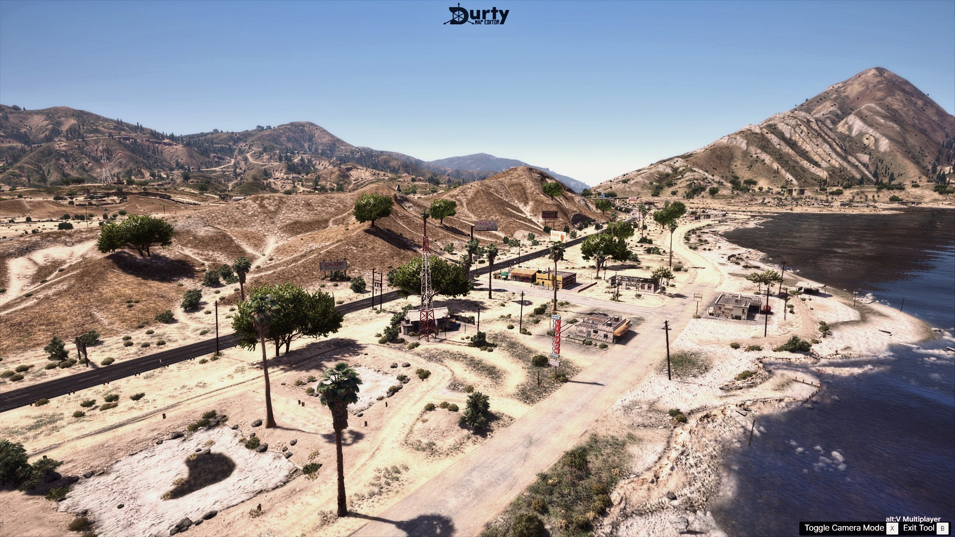 SEMPEX Mappings - FiveM | Sandy Shores