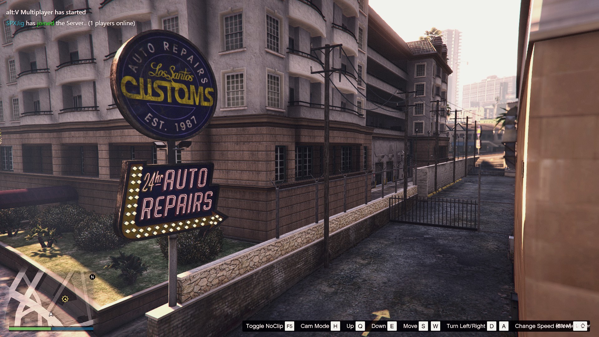 SEMPEX Mappings - FiveM | LSC Burton