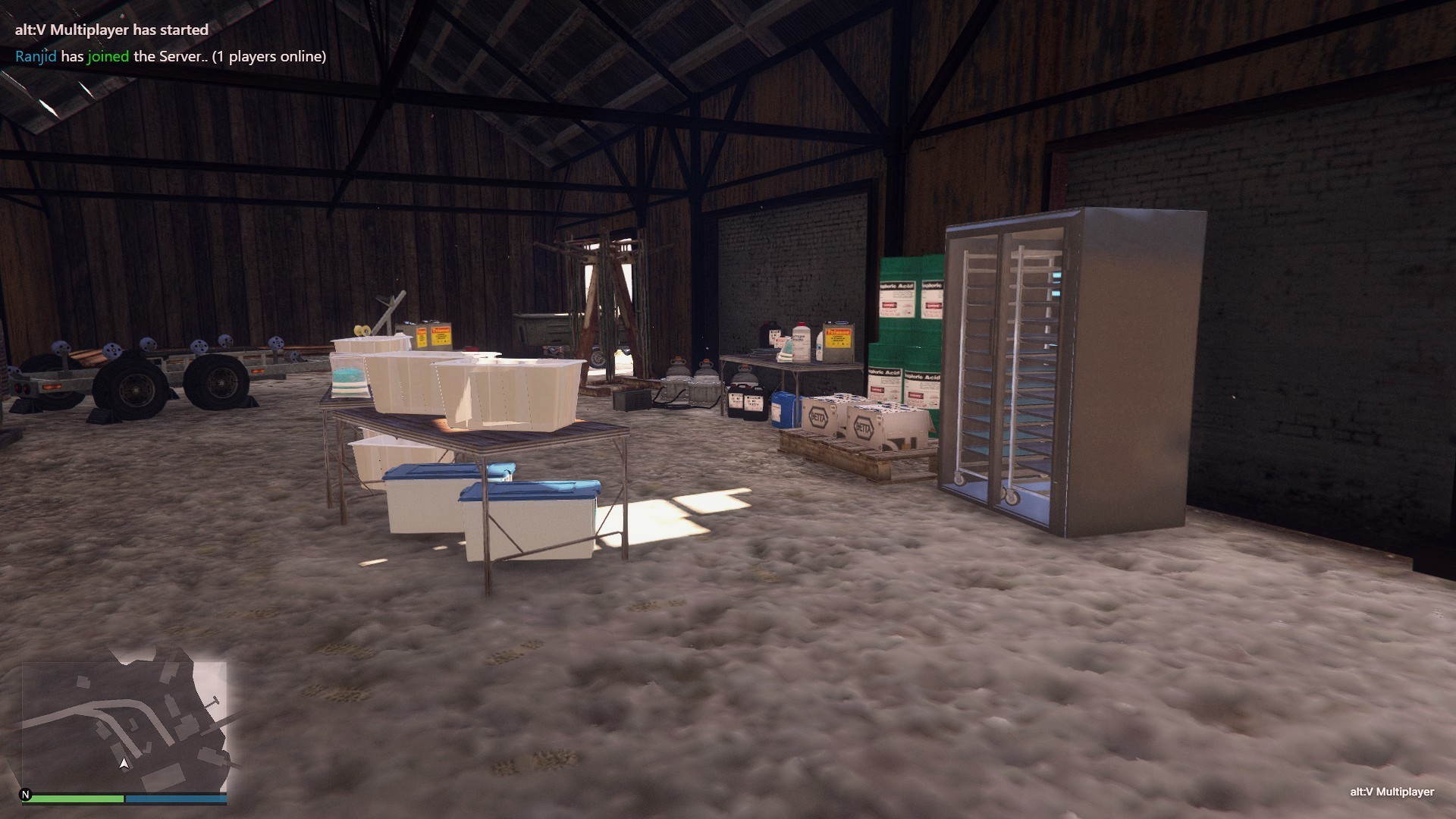 SEMPEX Mappings - FiveM | Meth Labor