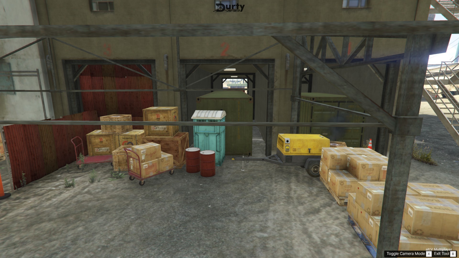 SEMPEX Mappings - FiveM | Meth Processor