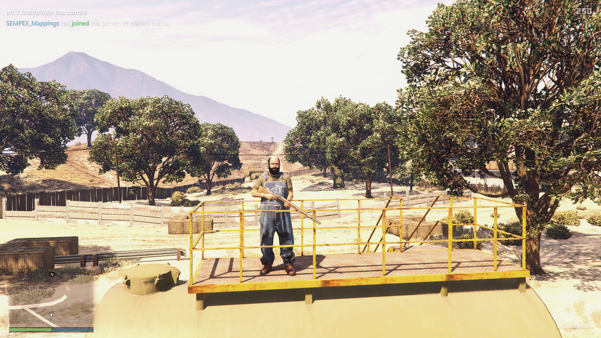 SEMPEX Mappings - FiveM | Rednecktown