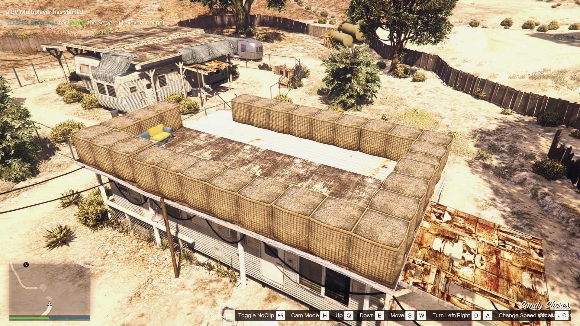 SEMPEX Mappings - FiveM | Rednecktown