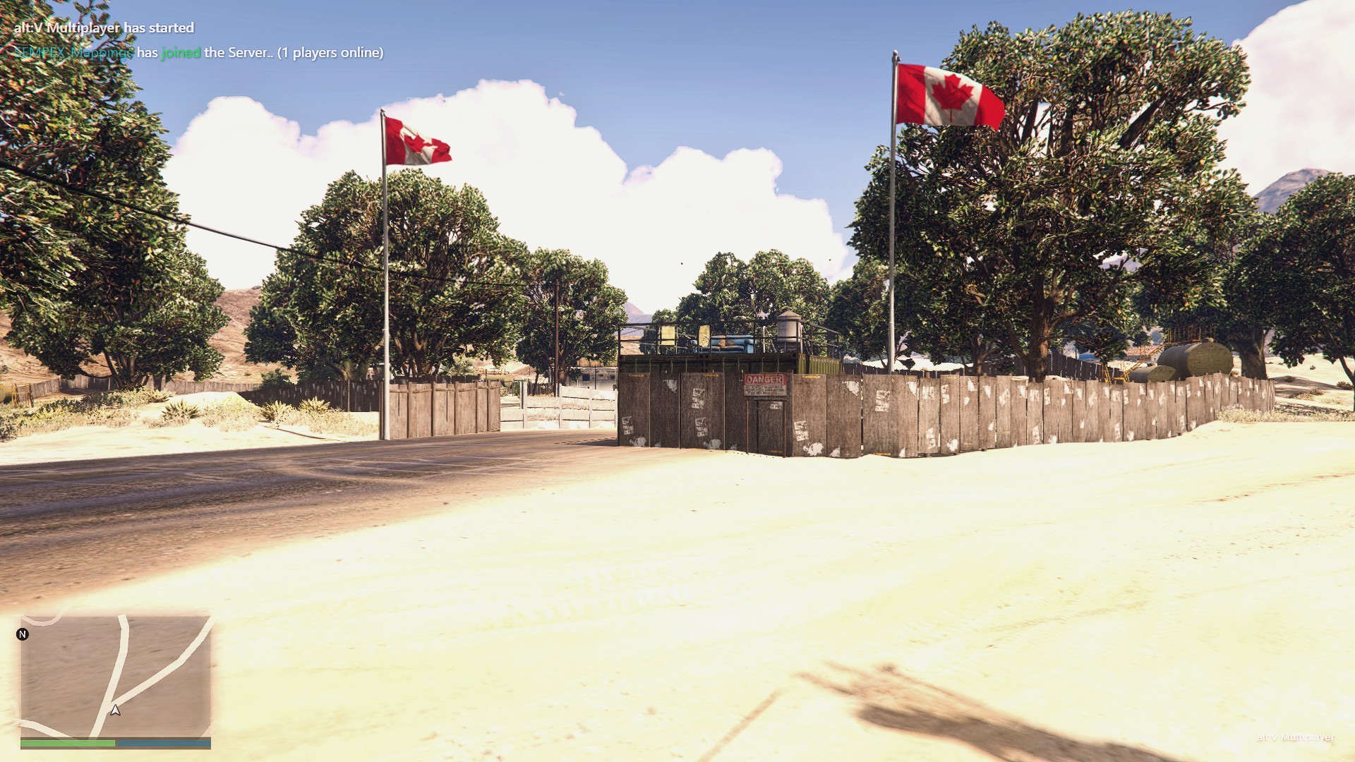 SEMPEX Mappings - FiveM | Rednecktown