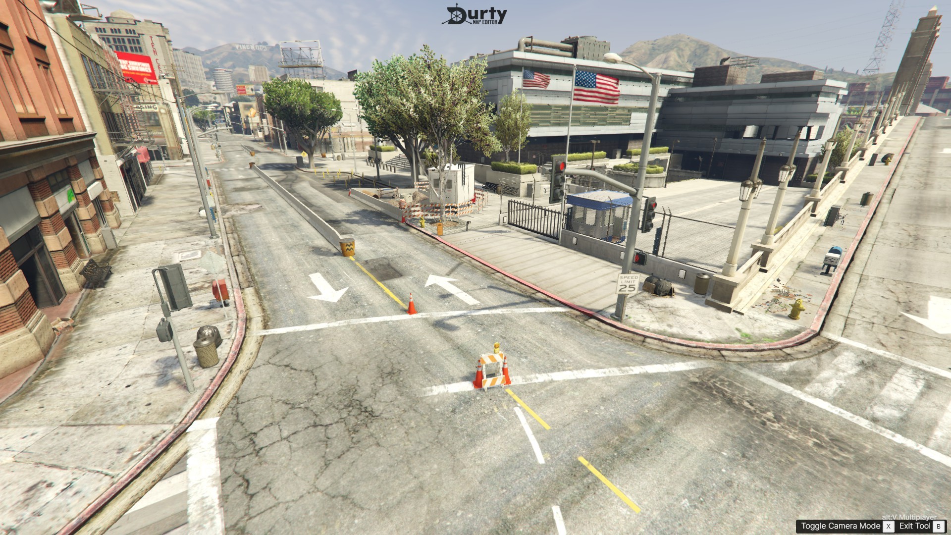 SEMPEX Mappings - FiveM | Mission Raw Police Department