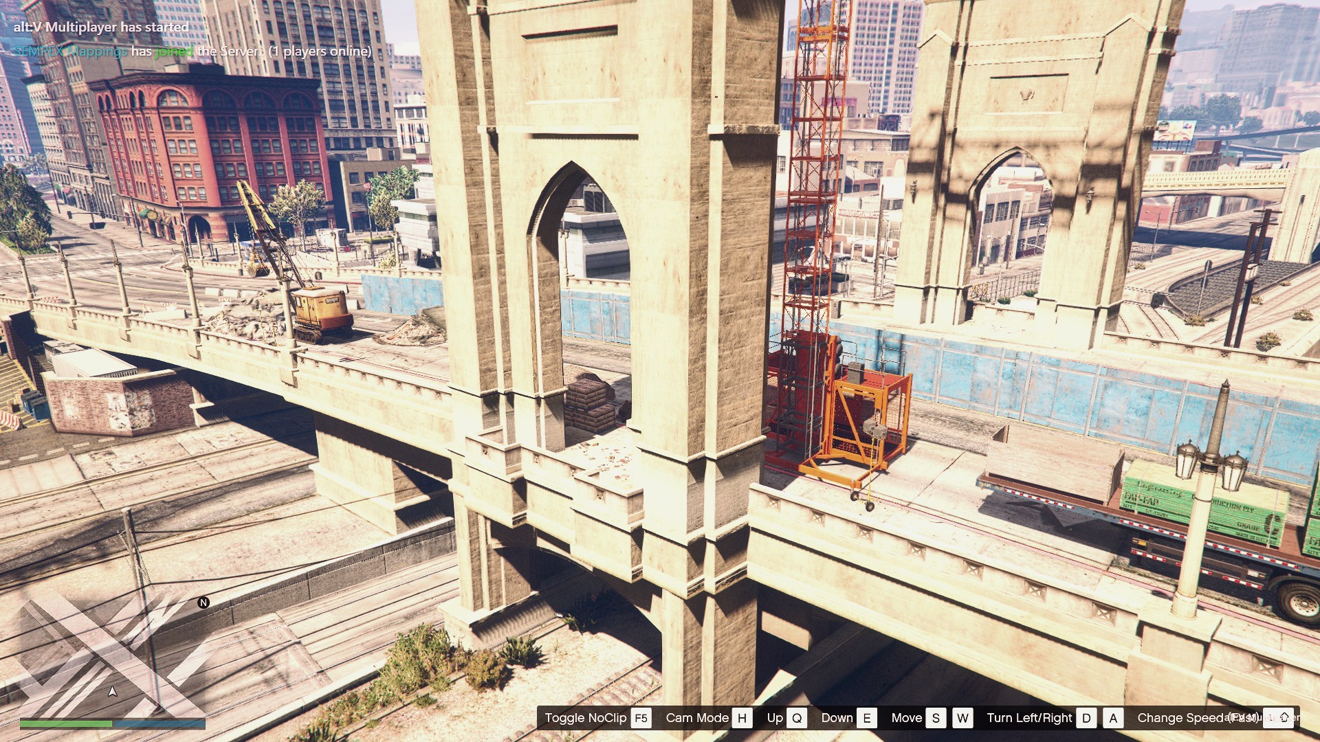 SEMPEX Mappings - FiveM | Construction MRPD Bridge