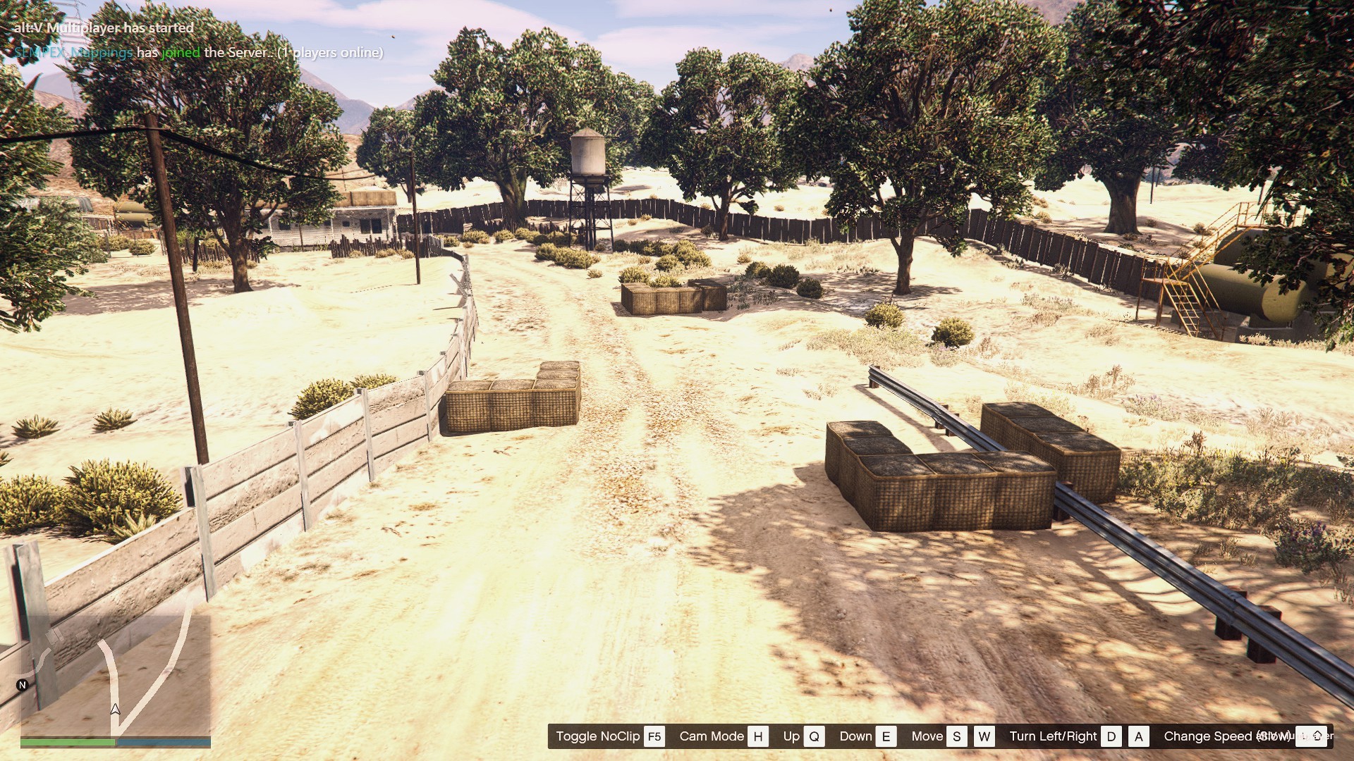 SEMPEX Mappings - FiveM | Rednecktown