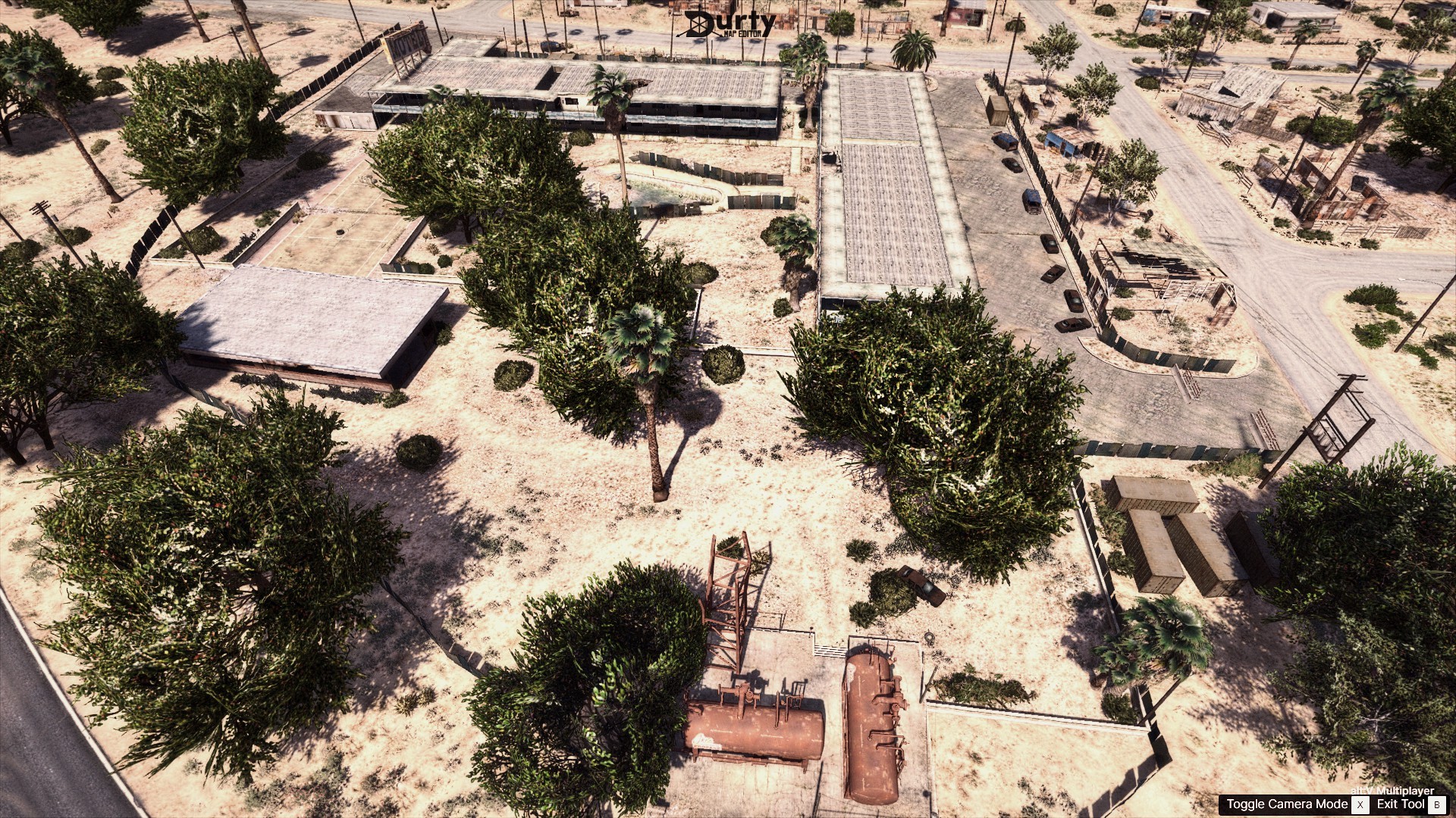 SEMPEX Mappings - FiveM | Sandy Shores