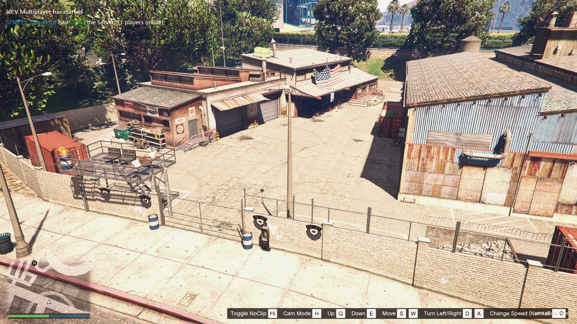 SEMPEX Mappings - FiveM | Lost MC