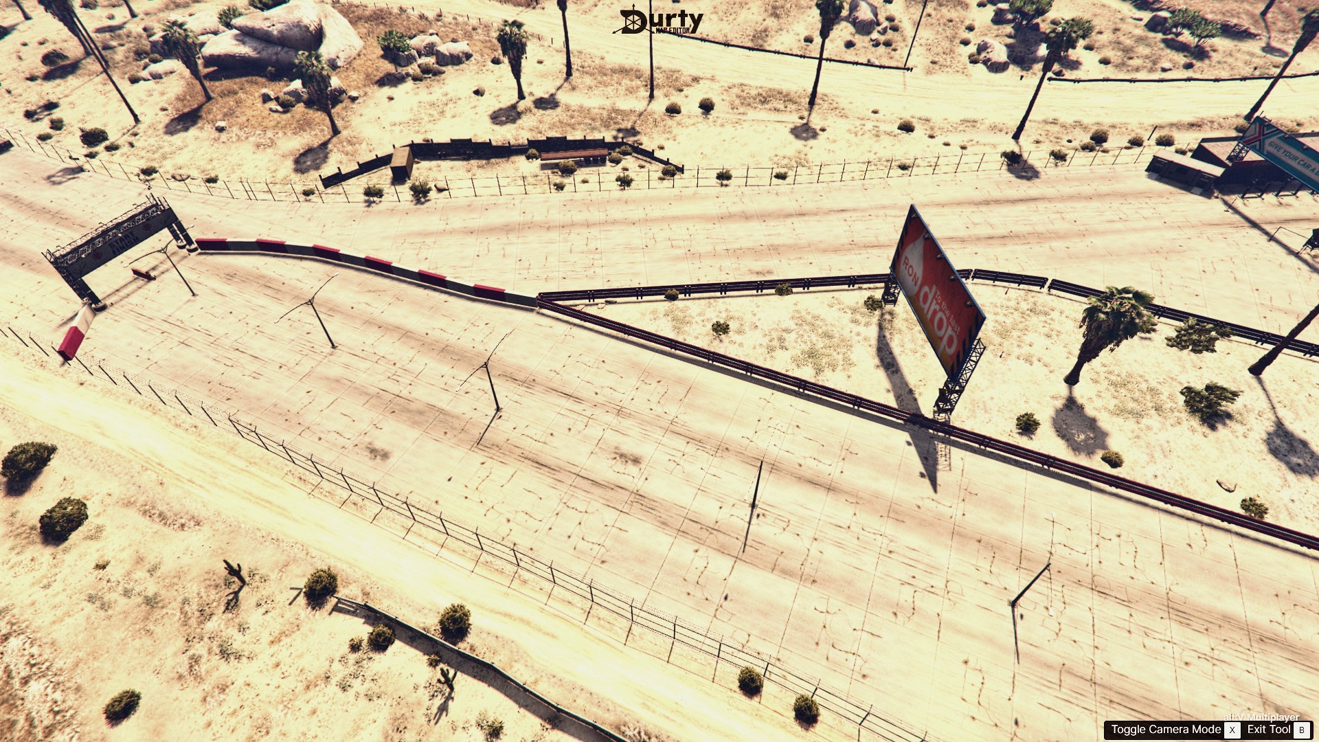 SEMPEX Mappings - FiveM | Sandy Racetrack