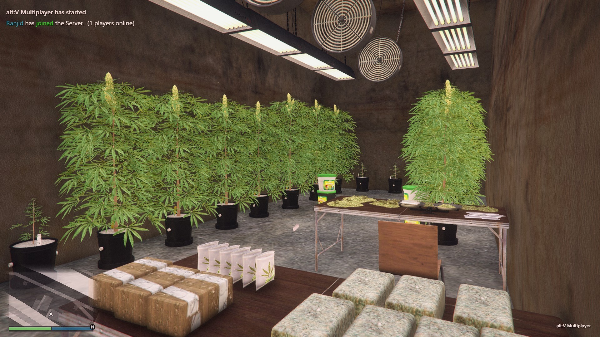 SEMPEX Mappings - FiveM | Weed Processor