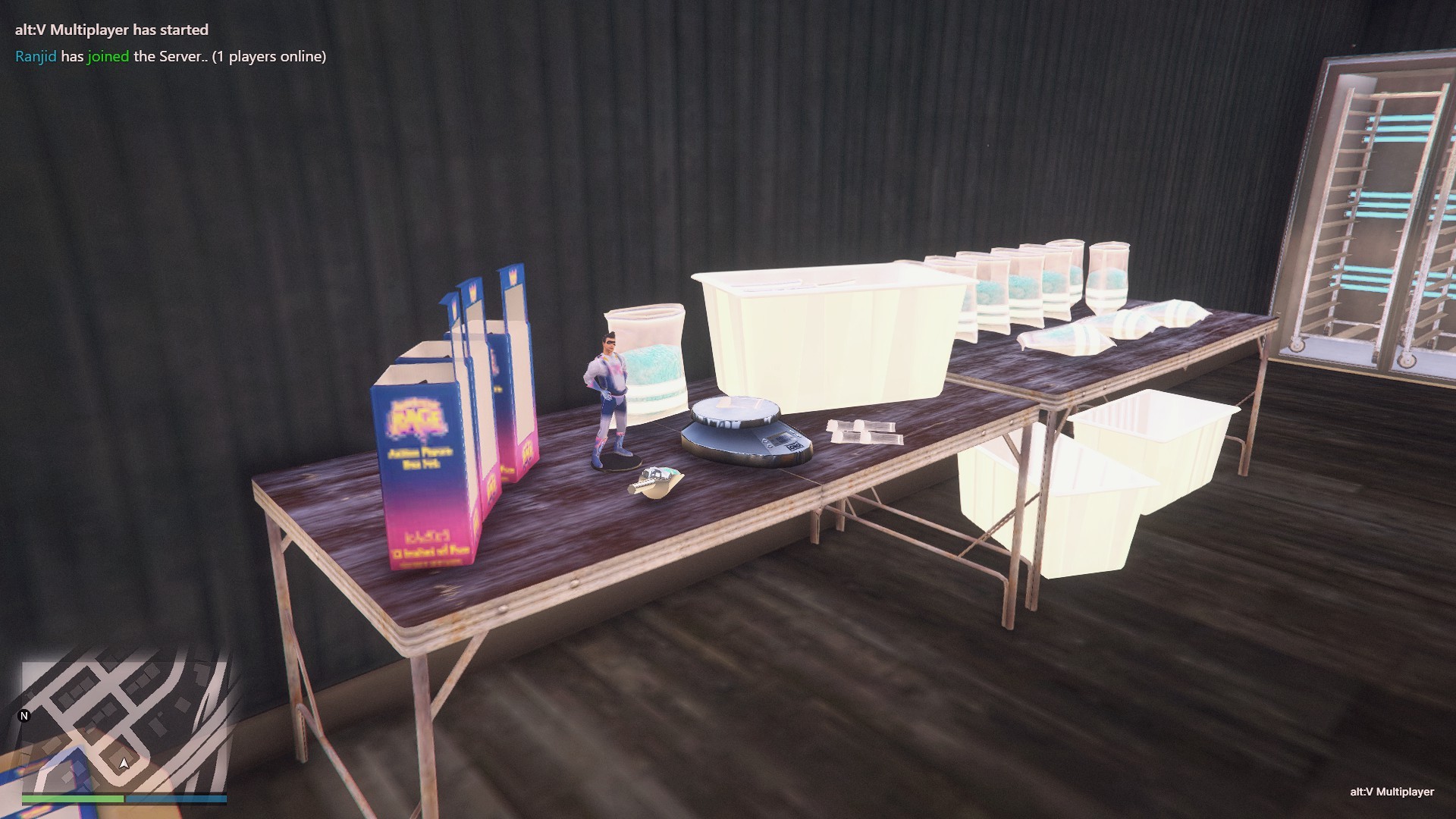 SEMPEX Mappings - FiveM | Meth Seller