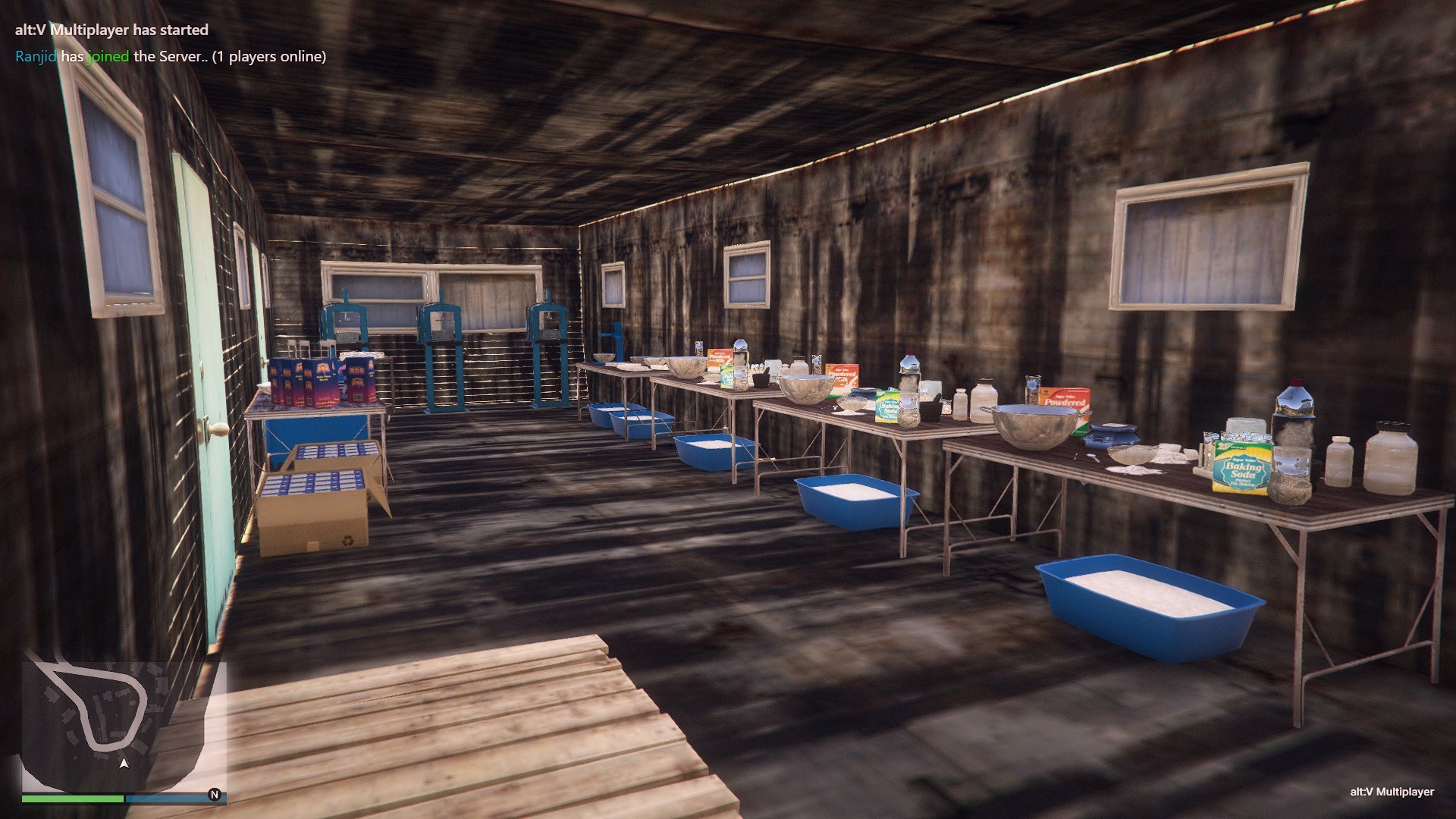 SEMPEX Mappings - FiveM | Cocaine Processor