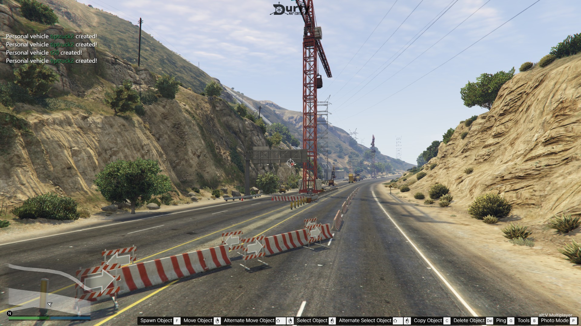 SEMPEX Mappings - FiveM | Construction Westhighway